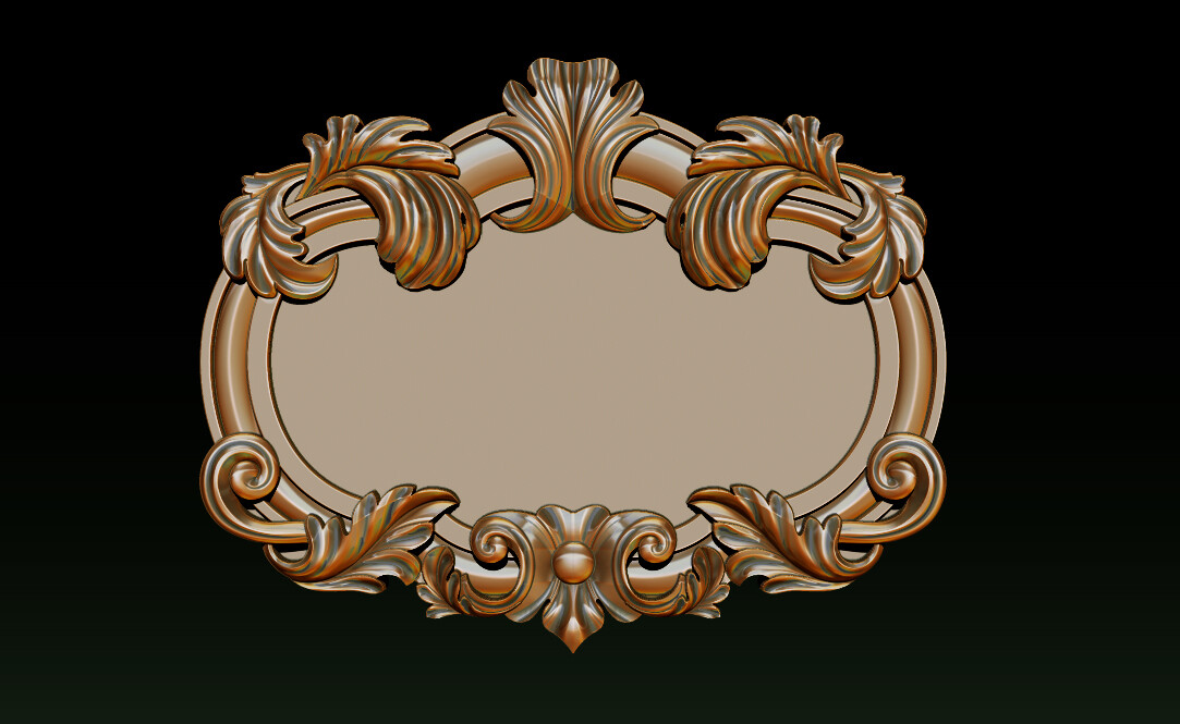 ArtStation - WALL PLATE ADDRESS WITH CUSTOM NUMBER