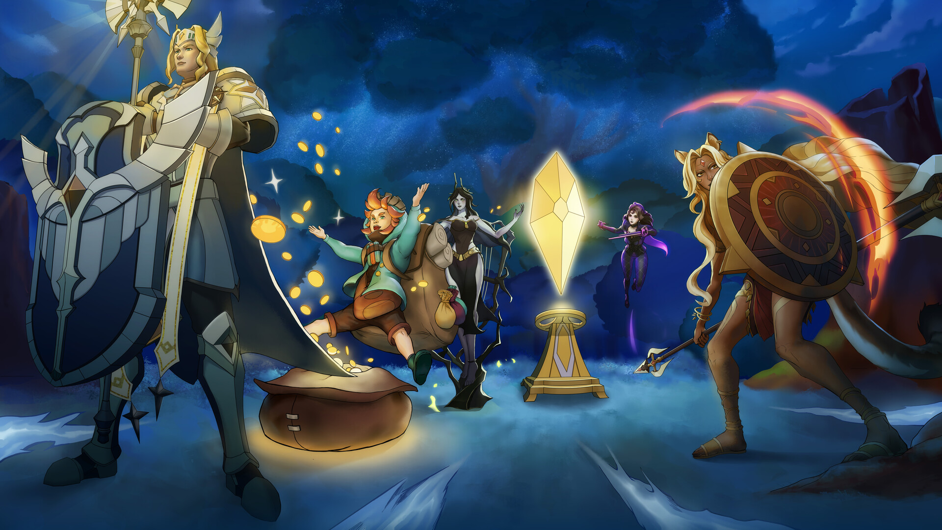 ArtStation - AFKJourney Fanart Contest