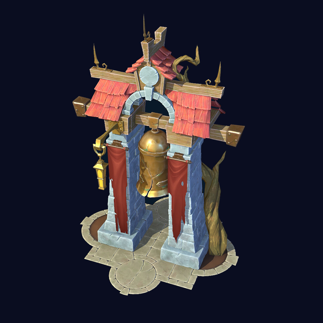 ArtStation - Bell Tower