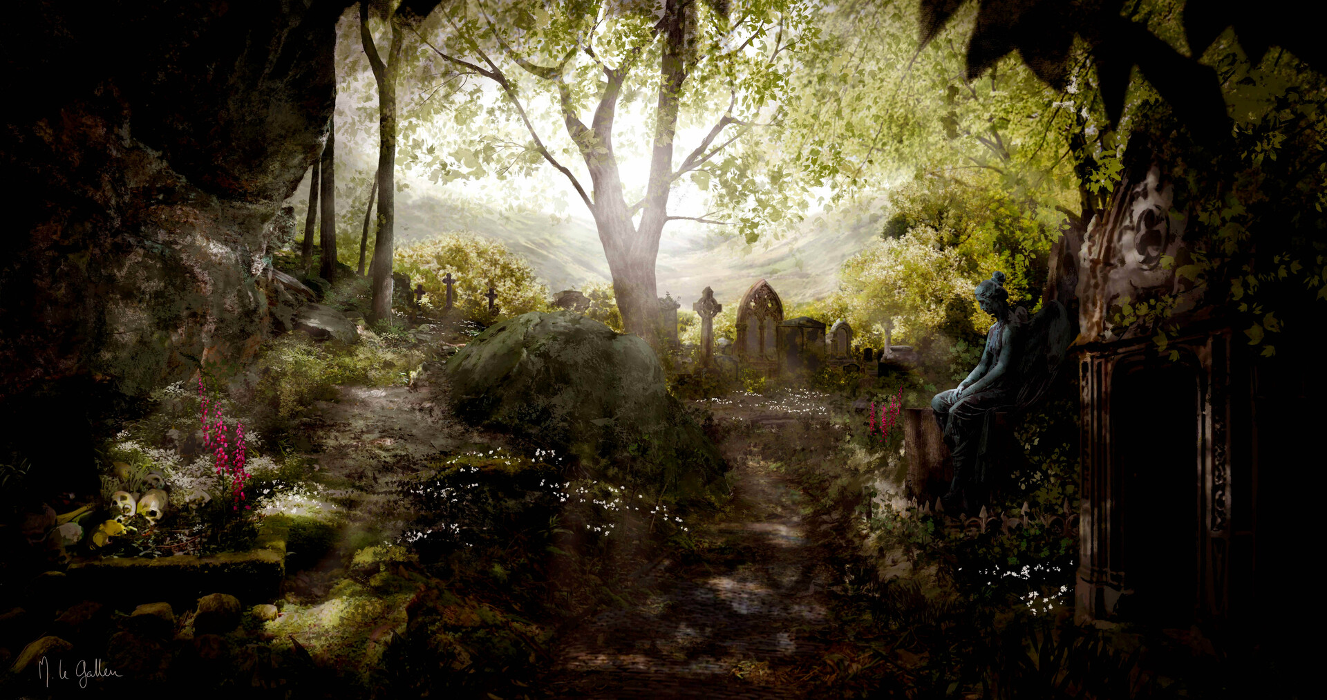 ArtStation - Graveyard