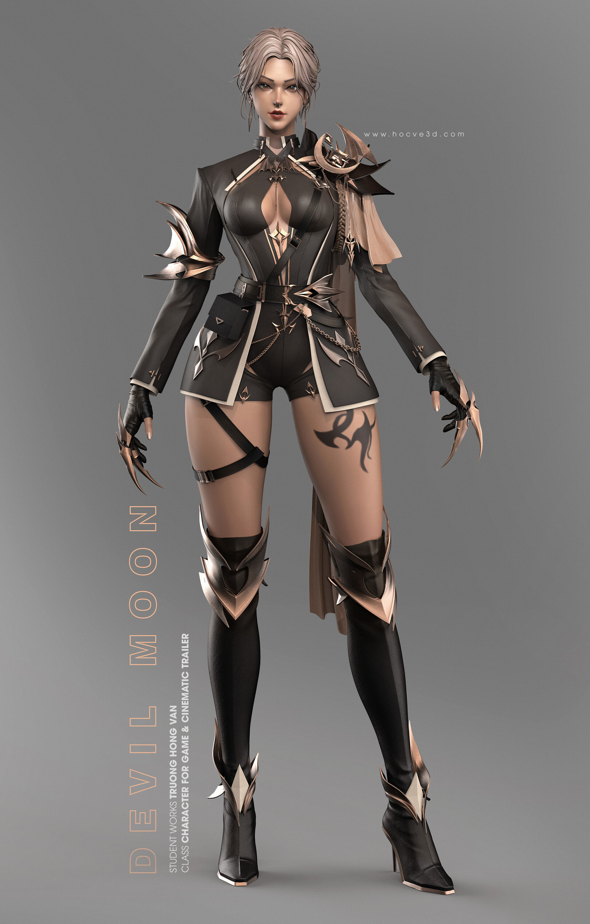 ArtStation - Devil Moon