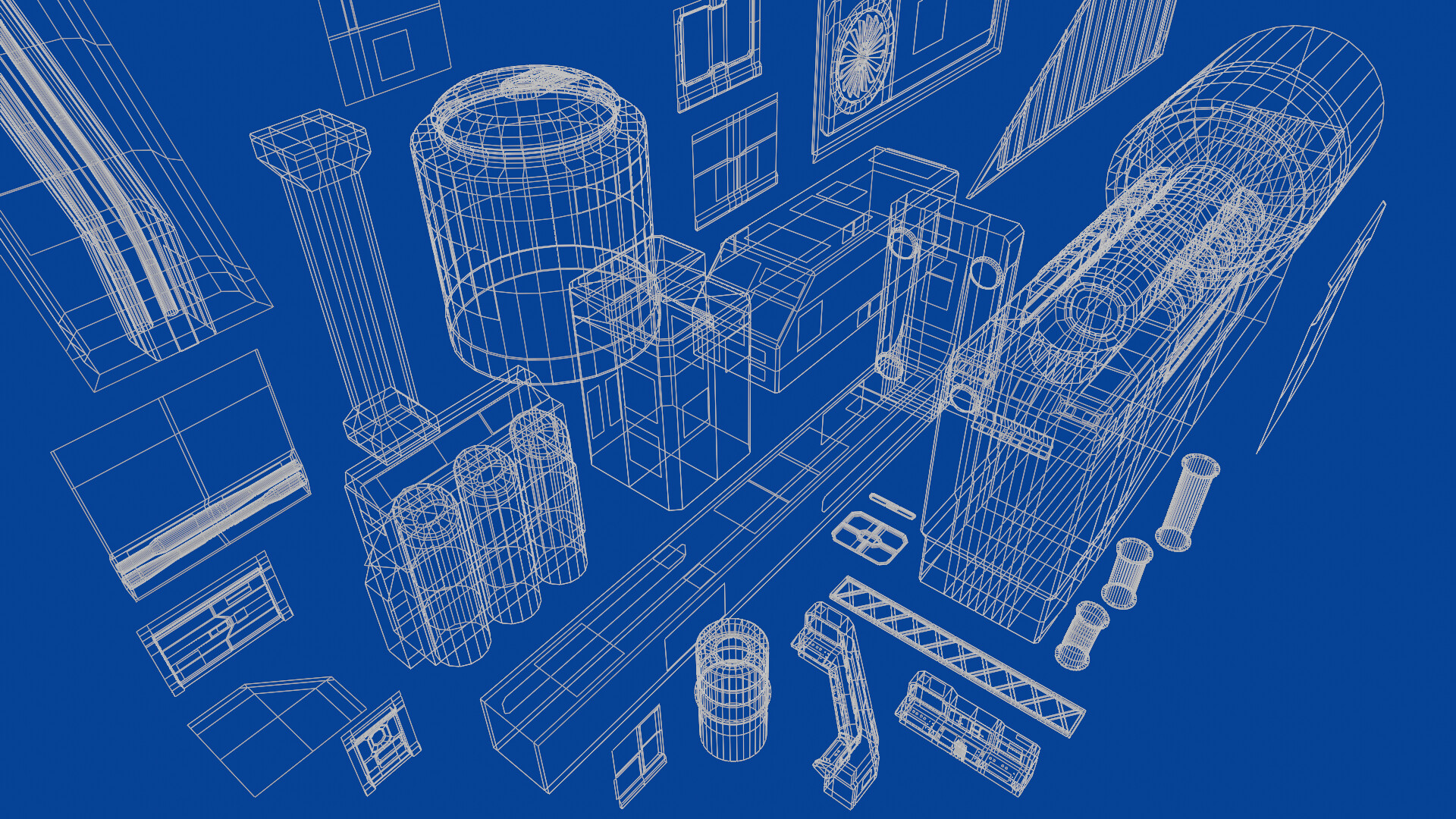 Leon Irving - Sci-Fi Reactor Environment