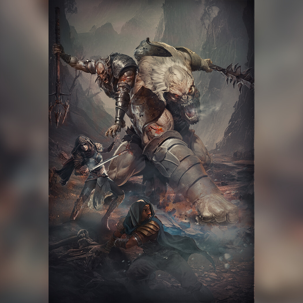 ArtStation - Heroes advanture