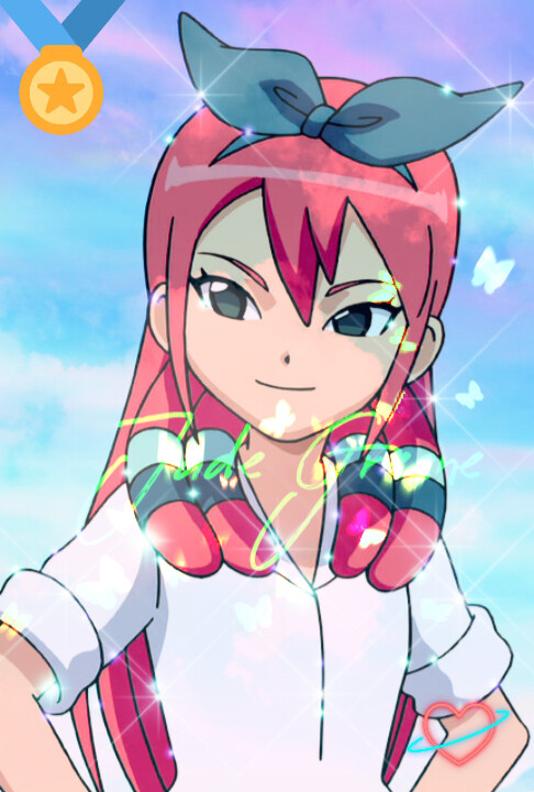 ArtStation - Jade Greene - Inazuma Eleven Go