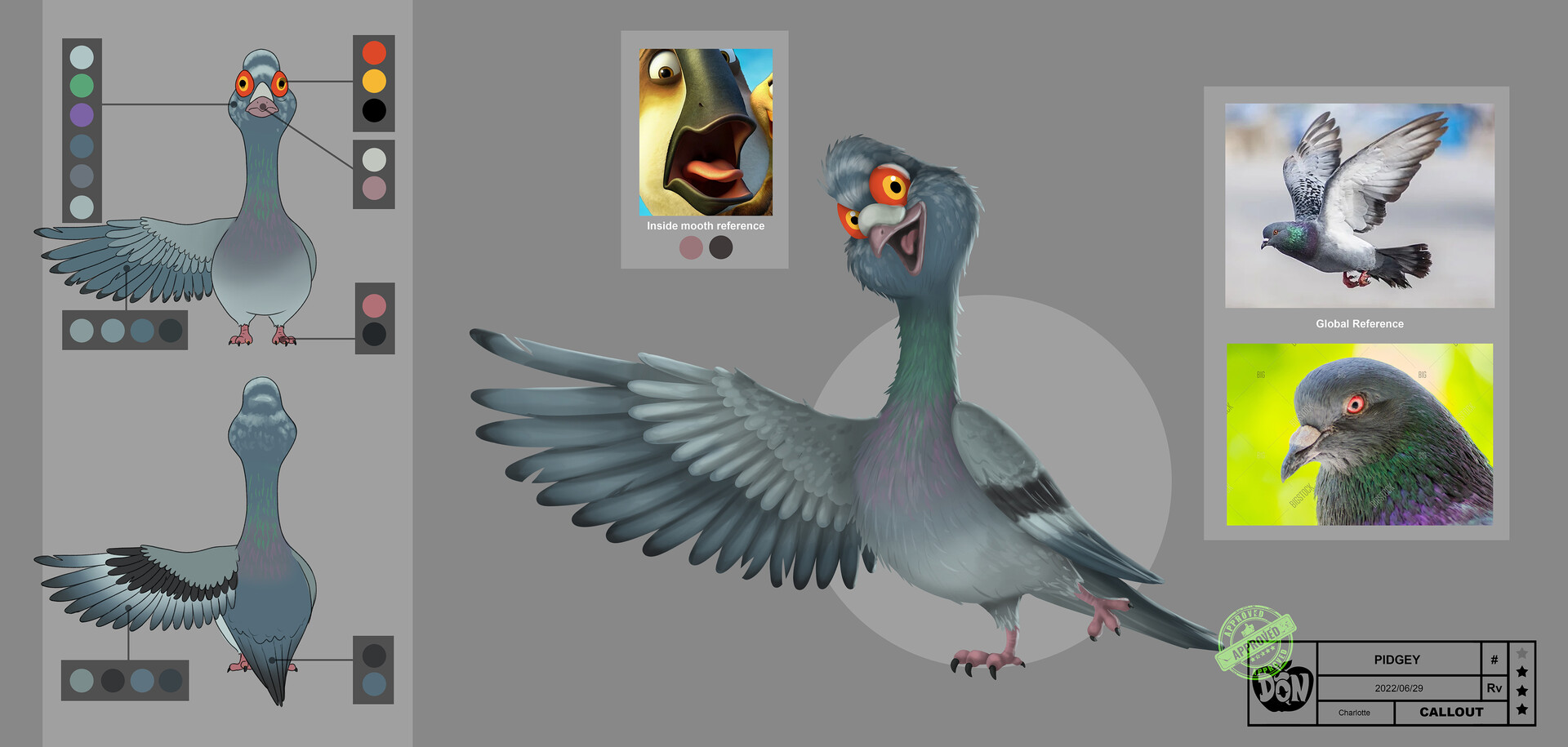 ArtStation - The inseparables Concept art