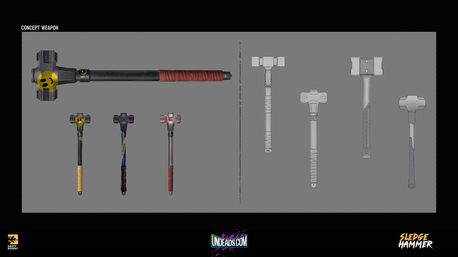 ArtStation - Sledge Hammer