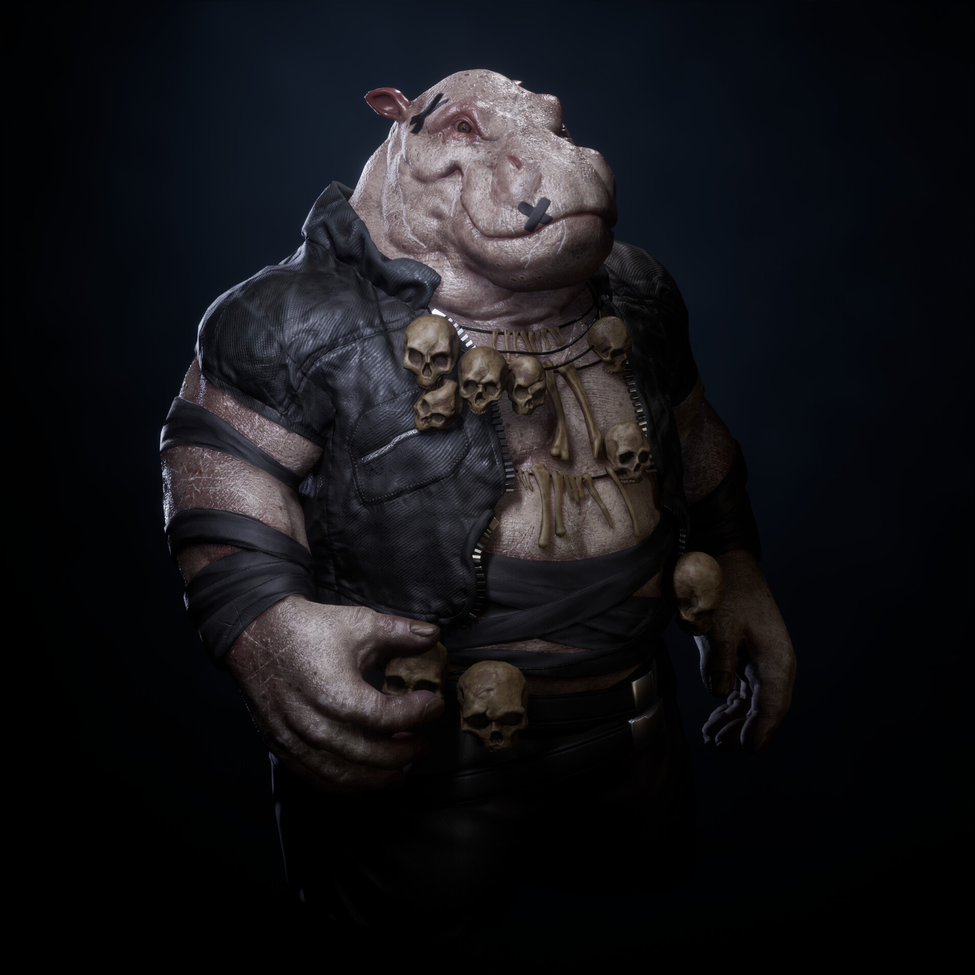 ArtStation - Hippo