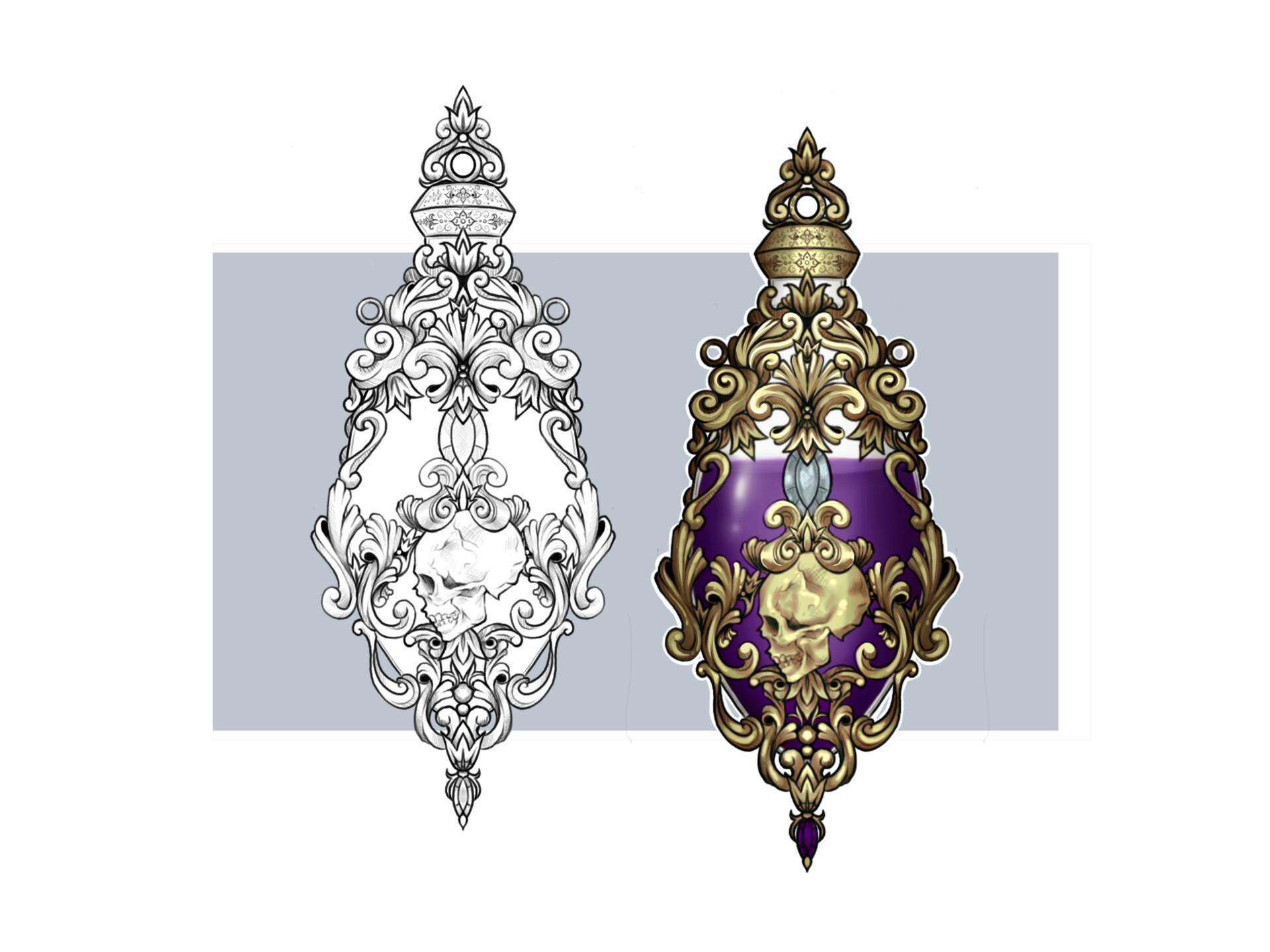 ArtStation - A Sample of Decorative Victorian Props