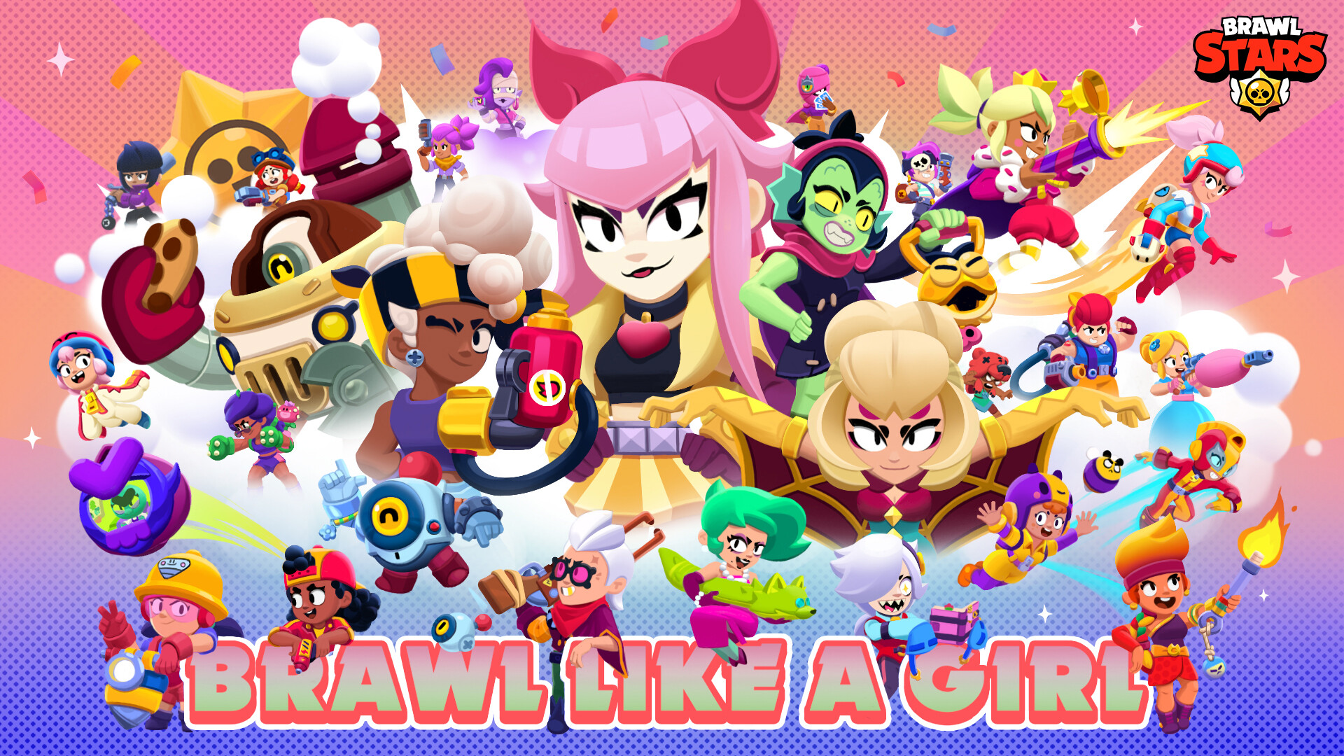 ArtStation - Brawl Stars