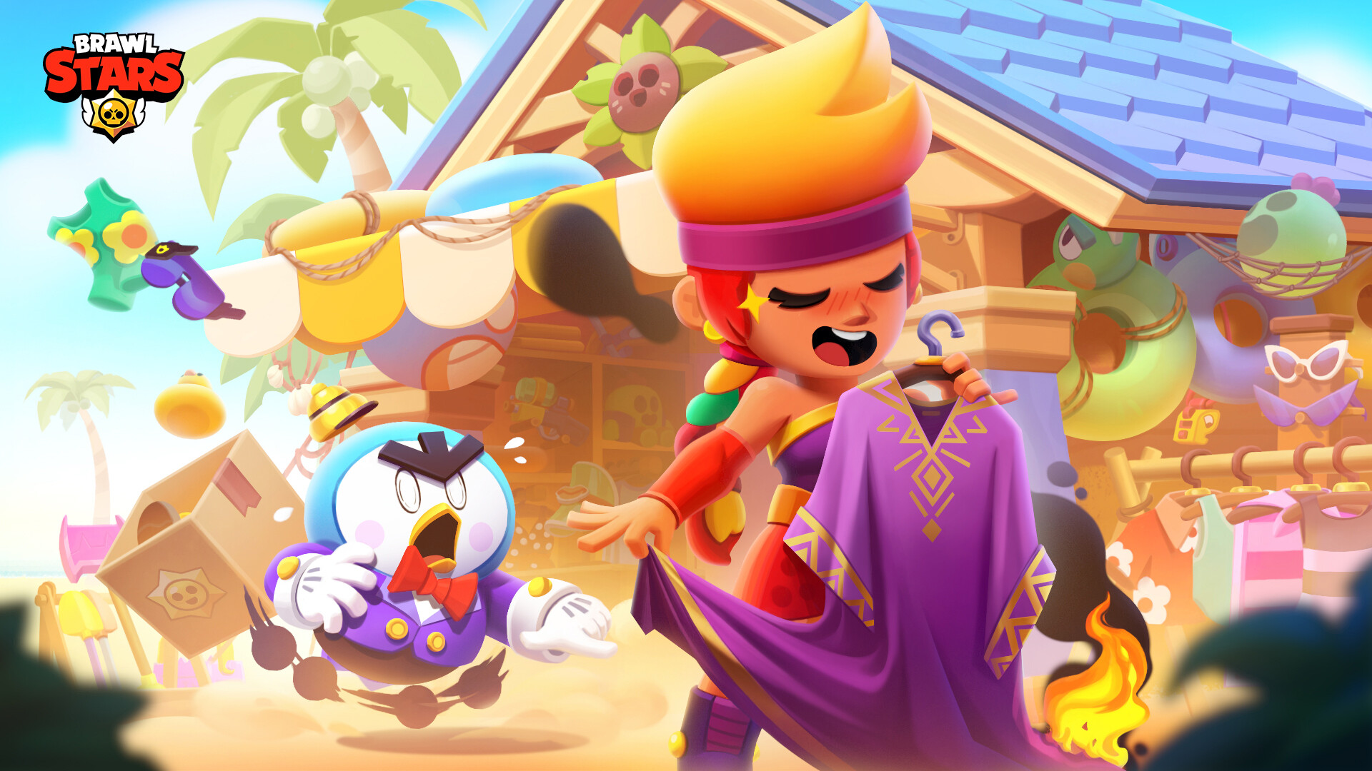 ArtStation - Brawl Stars