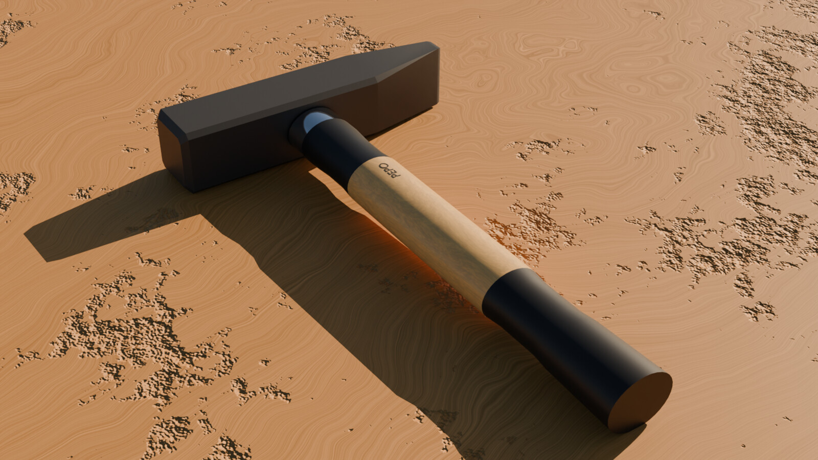 Ebrahim Mostafa - Realistic Hammer