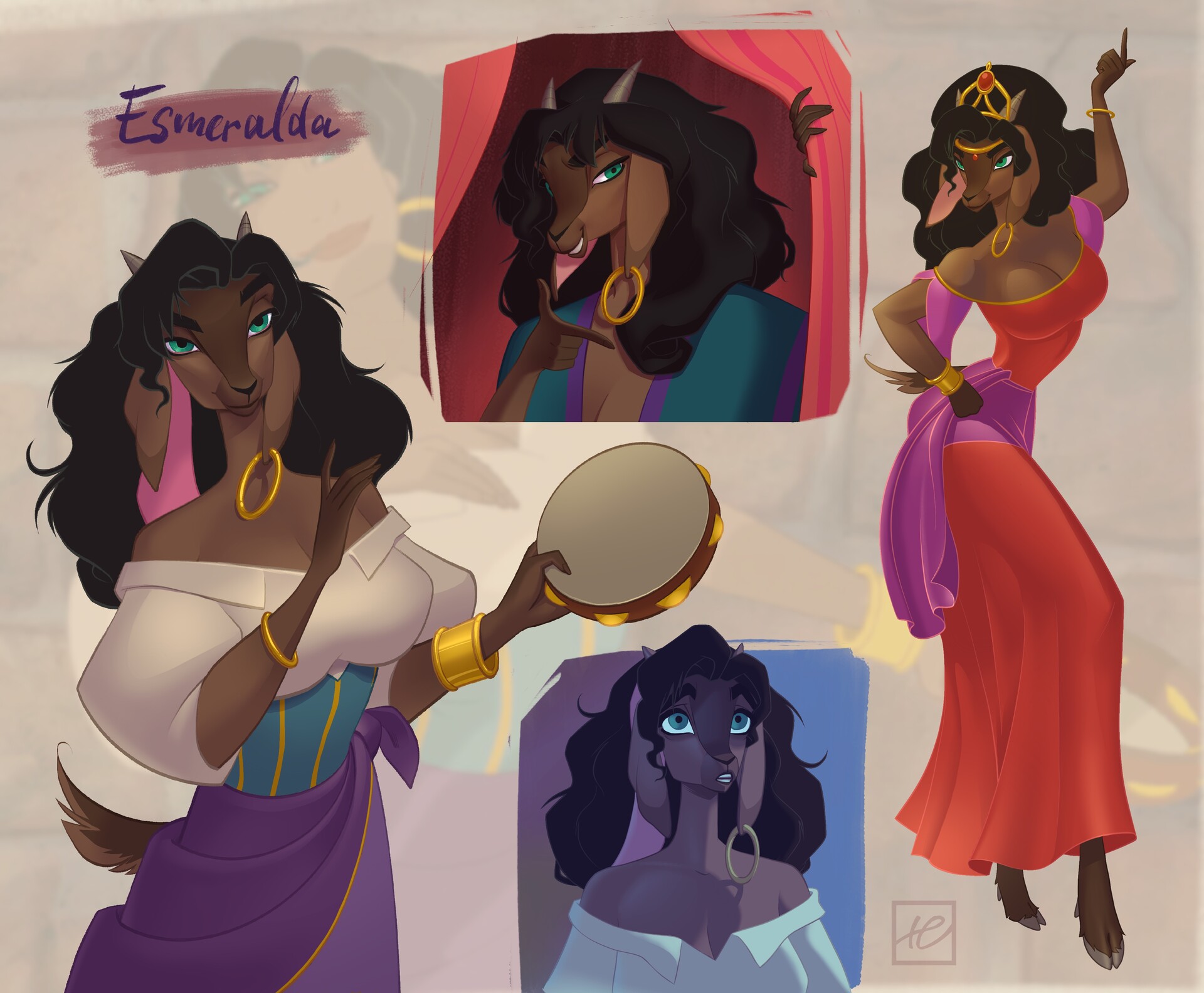 ArtStation - Esmeralda