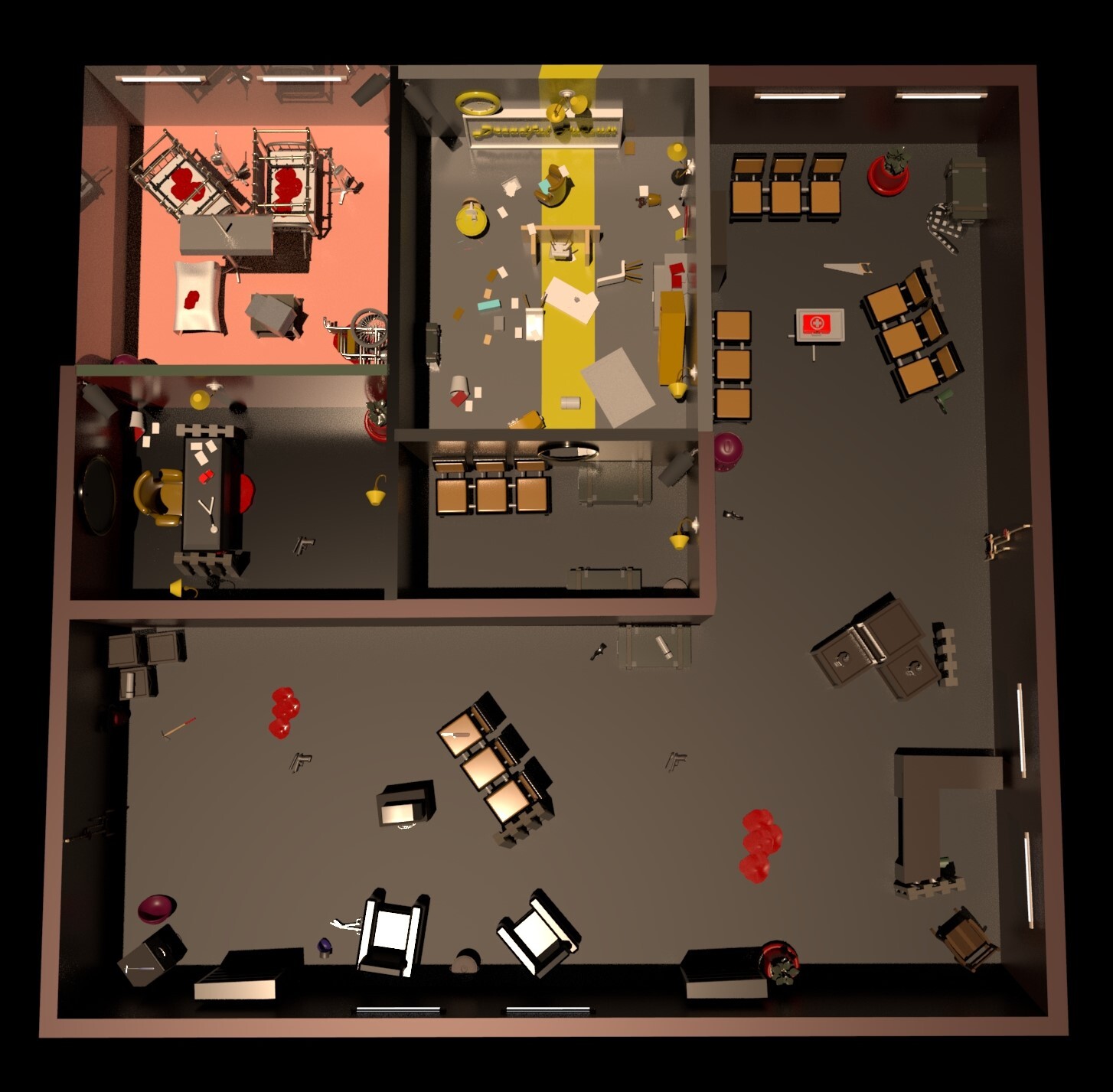 ArtStation - Low Poly Level Design