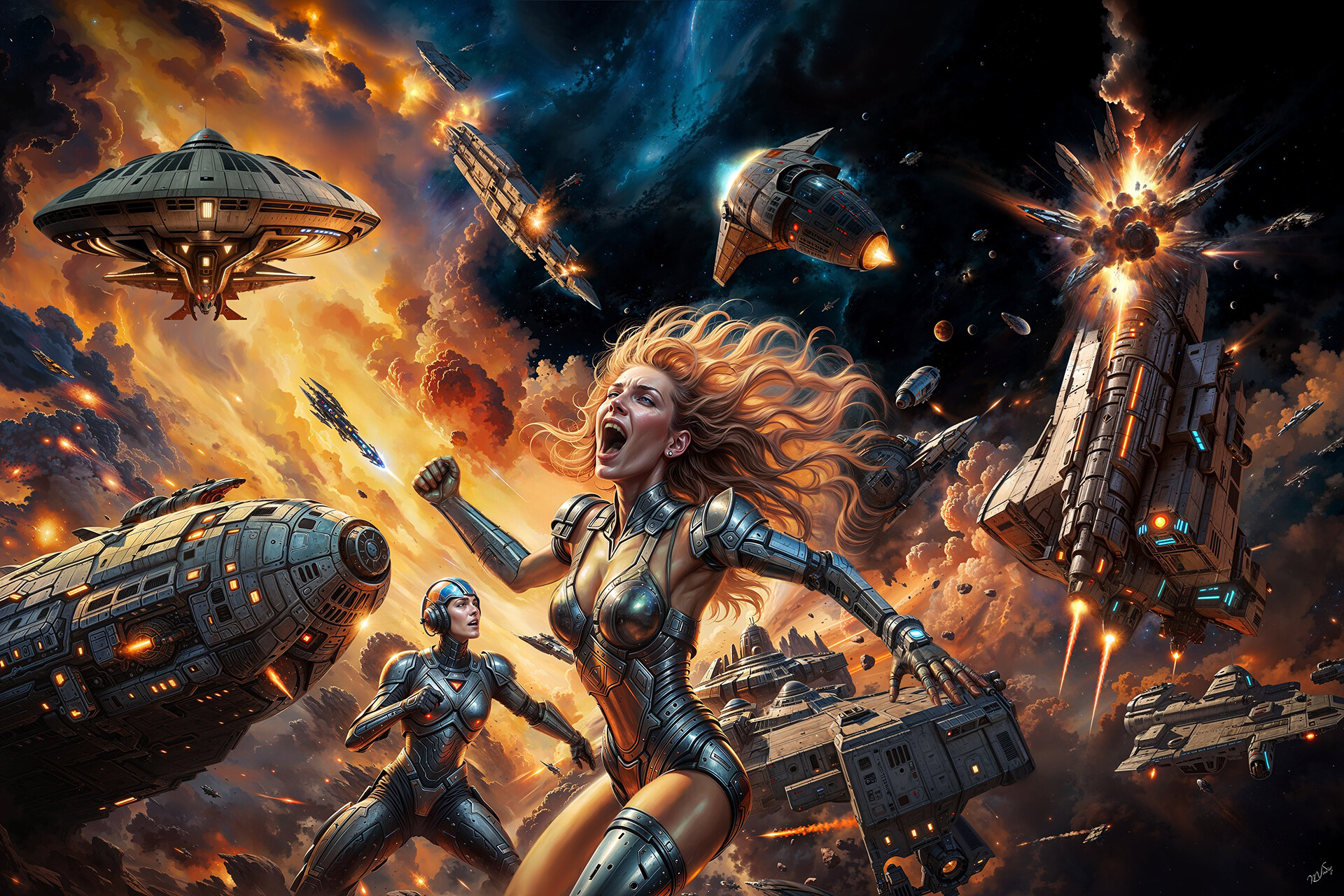 ArtStation - Planet Wars 2