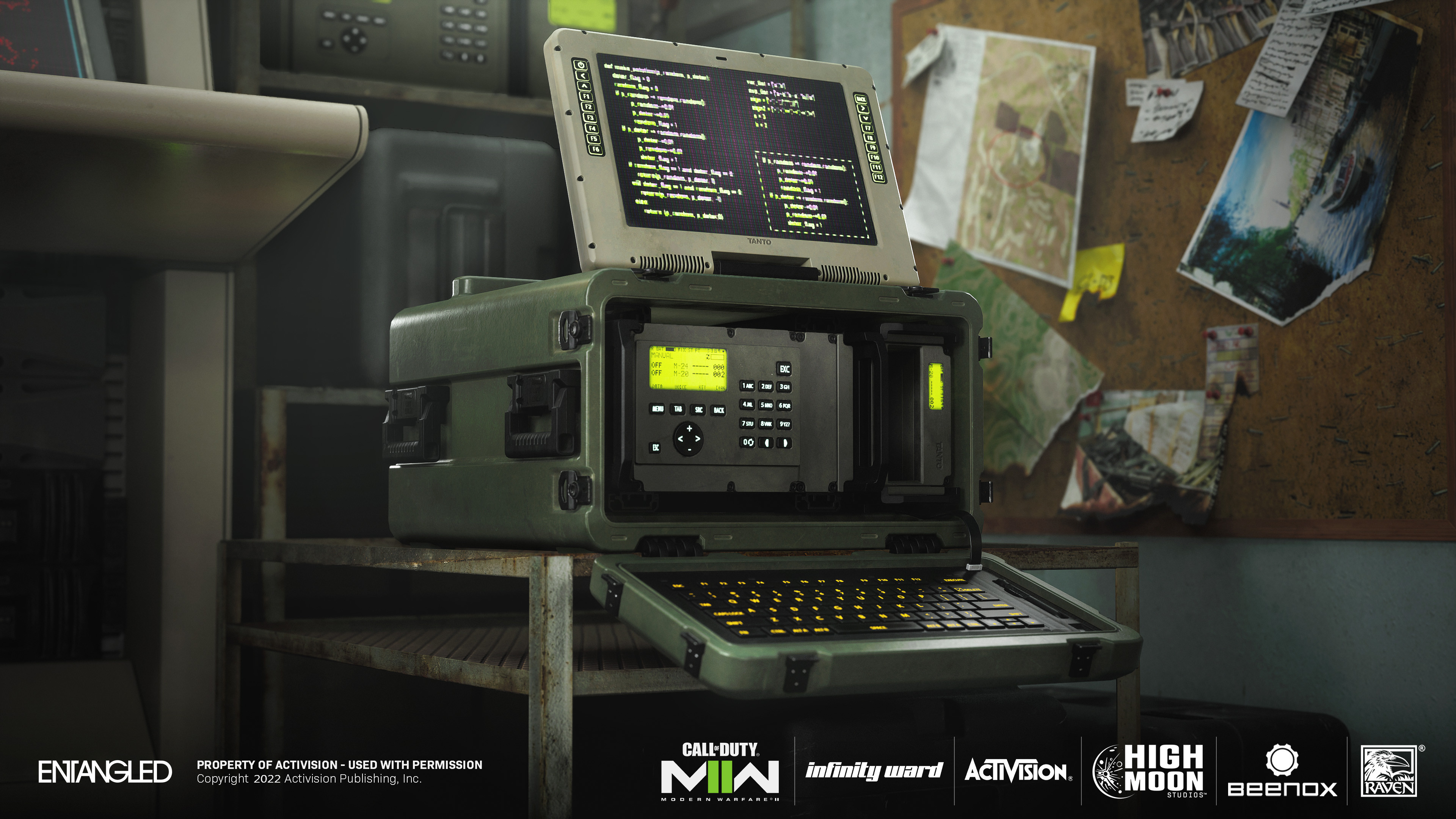 ENTANGLED Studio - In-game Environment for Call of Duty MW2