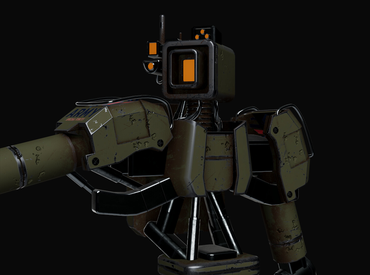 ArtStation - Exploration Robot