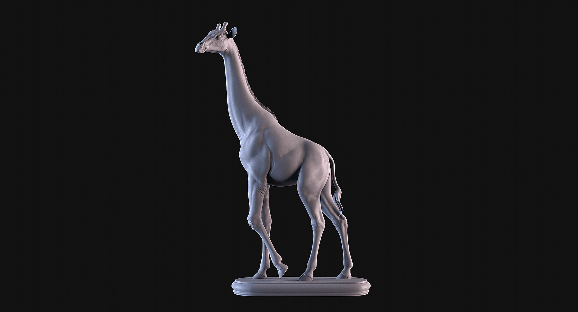 ArtStation - Giraffe