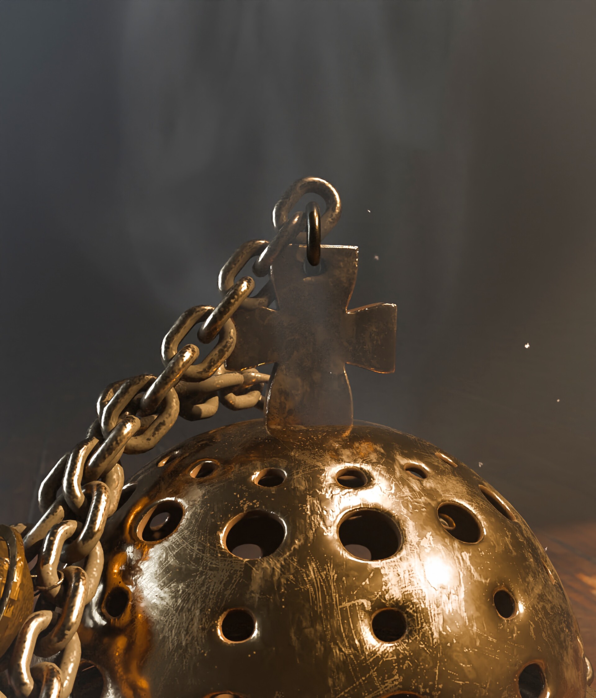 Nathan Tedla - Thurible / Censer - ማዕጠንት