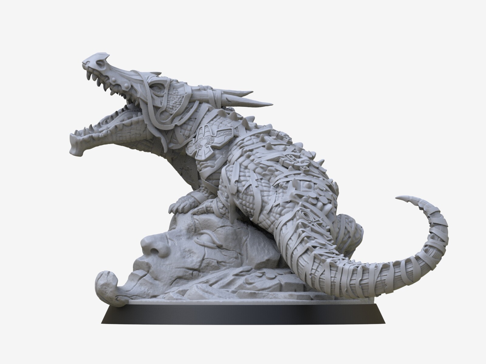 ArtStation - Petsuchos, Child of Sobek