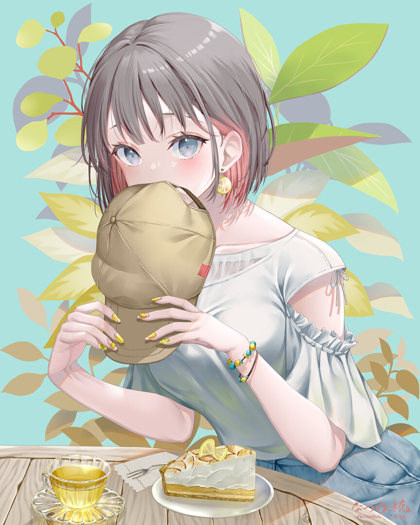 ArtStation - Underlights girl