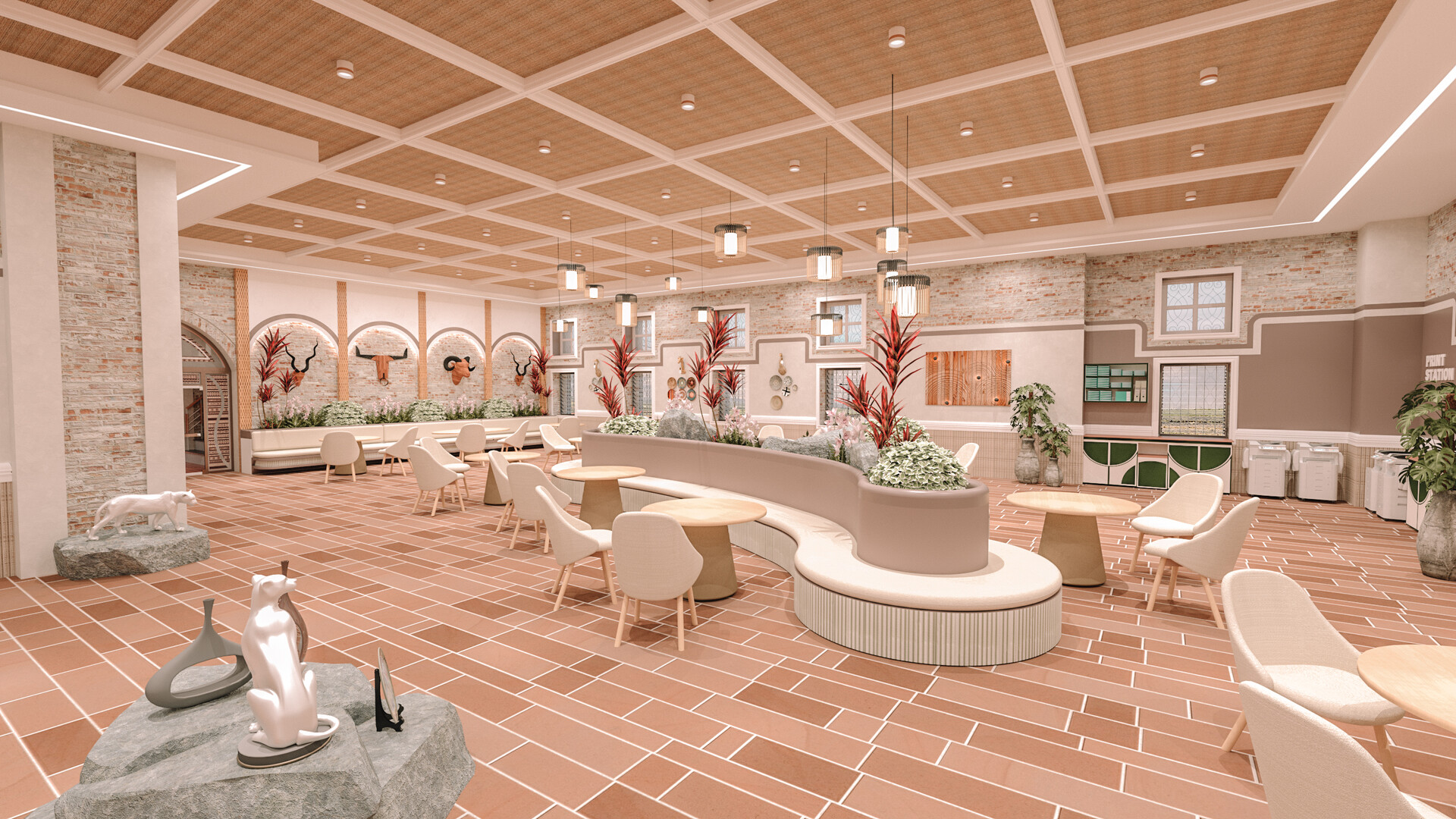 ArtStation - CO-WORKING SPACE 3