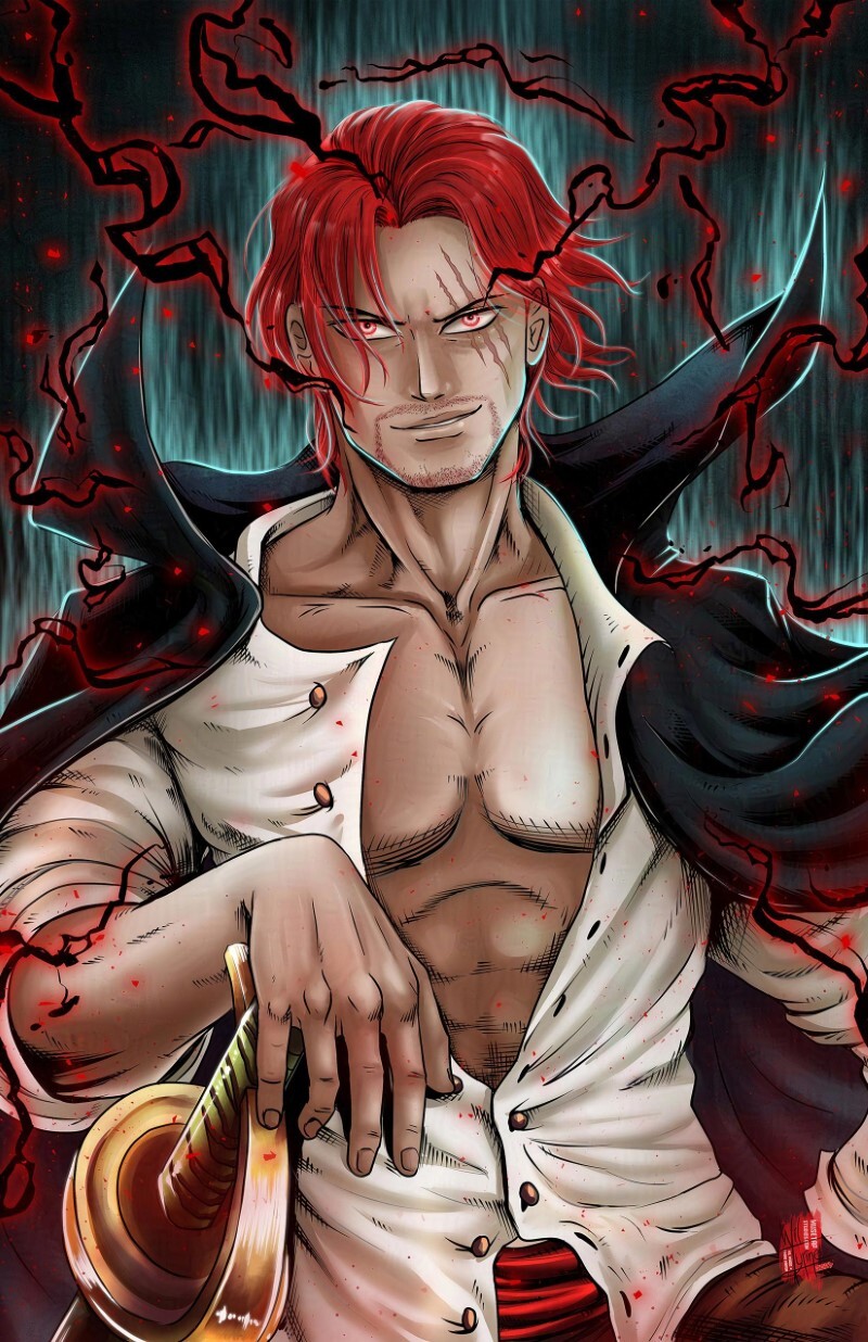 ArtStation - Shanks