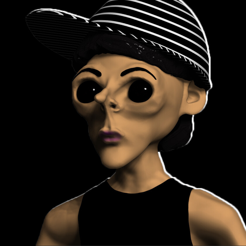 ArtStation - Bad boy