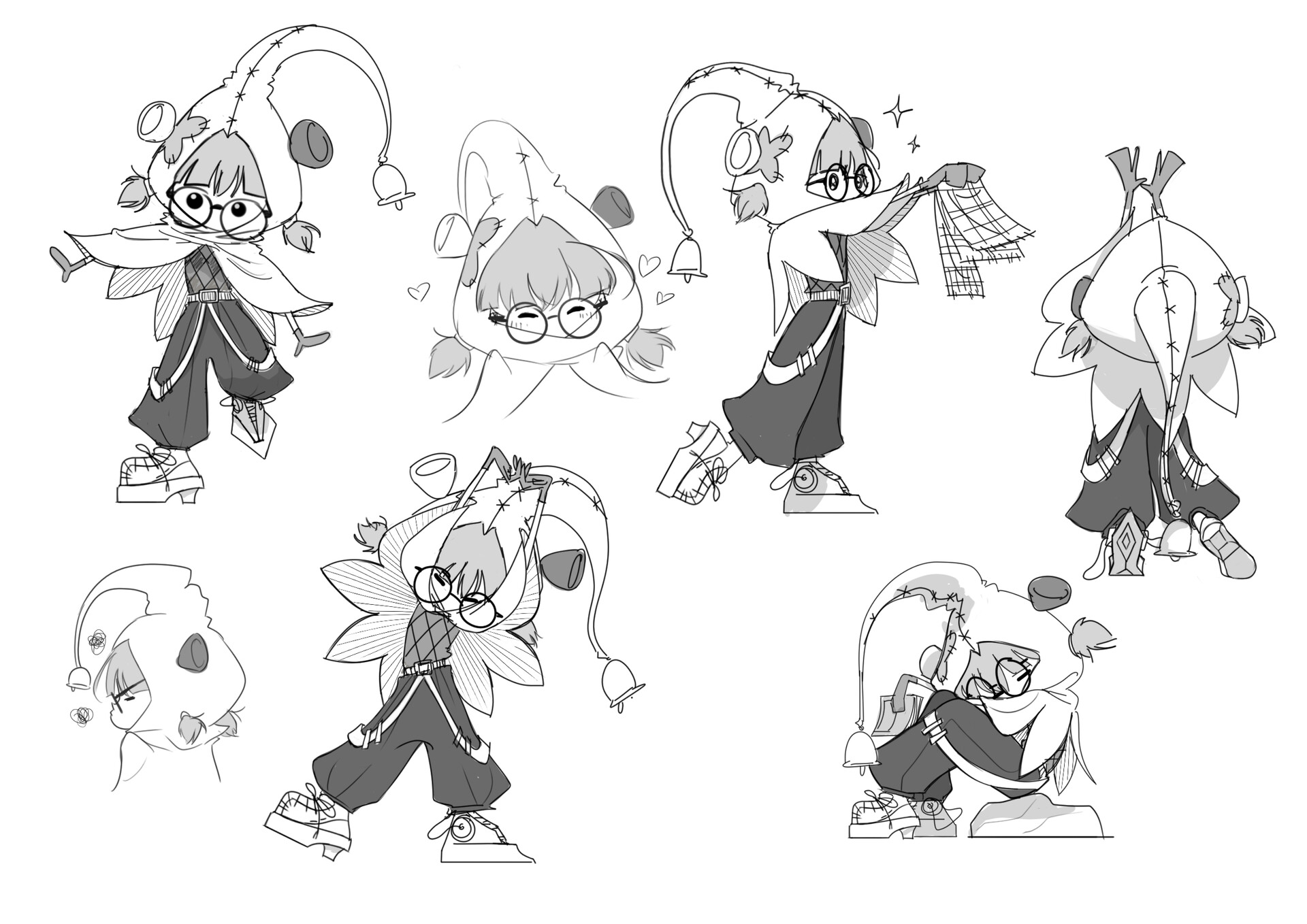 ArtStation - "Theia" | CHARACTER DESIGN ASSIGNMENT