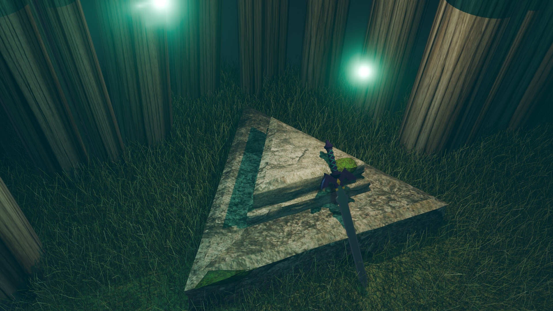 ArtStation - Master sword (Legend Of Zelda)