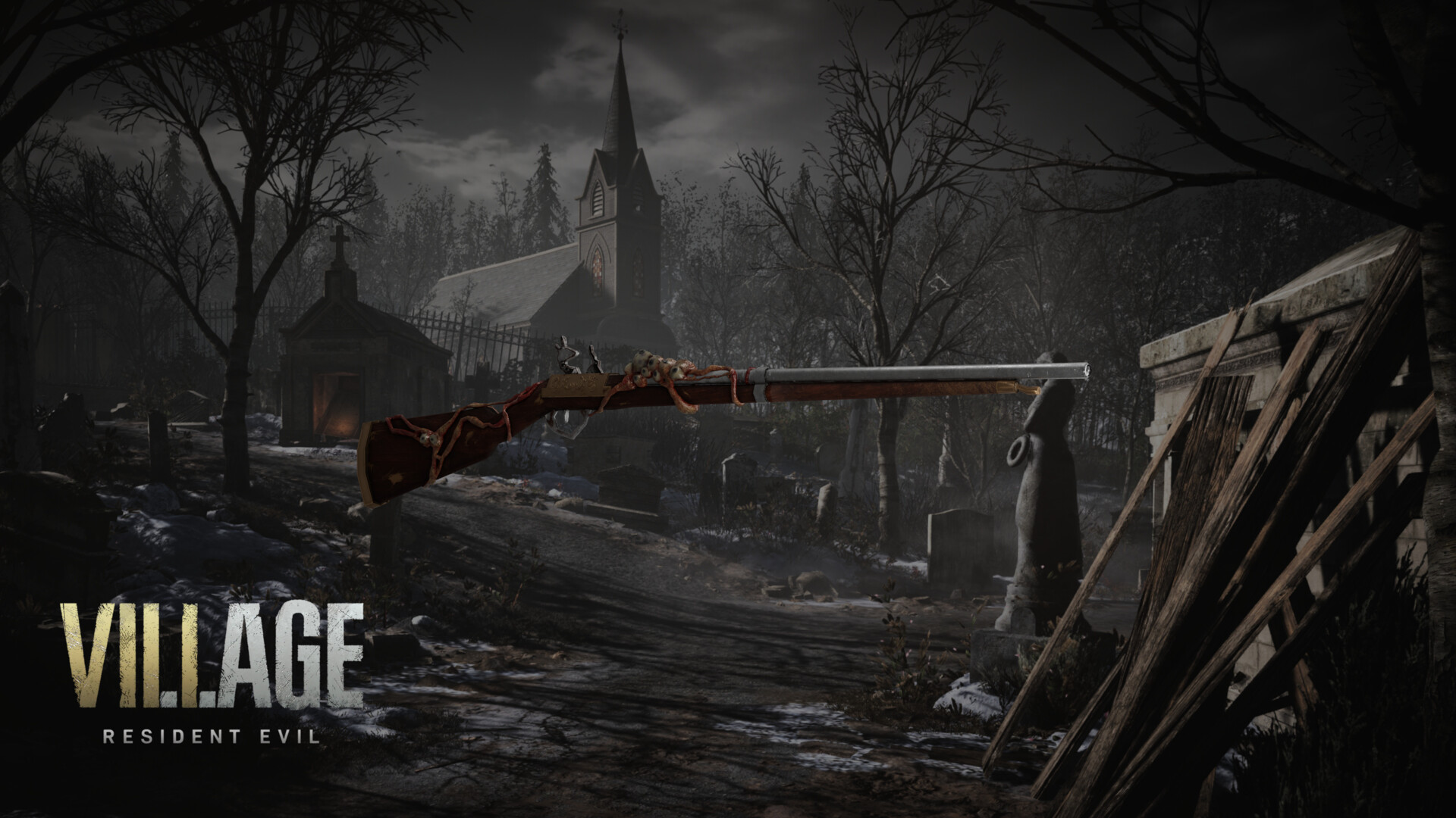 ArtStation - RE8 weapon design, texture and model by me (FAN ART)