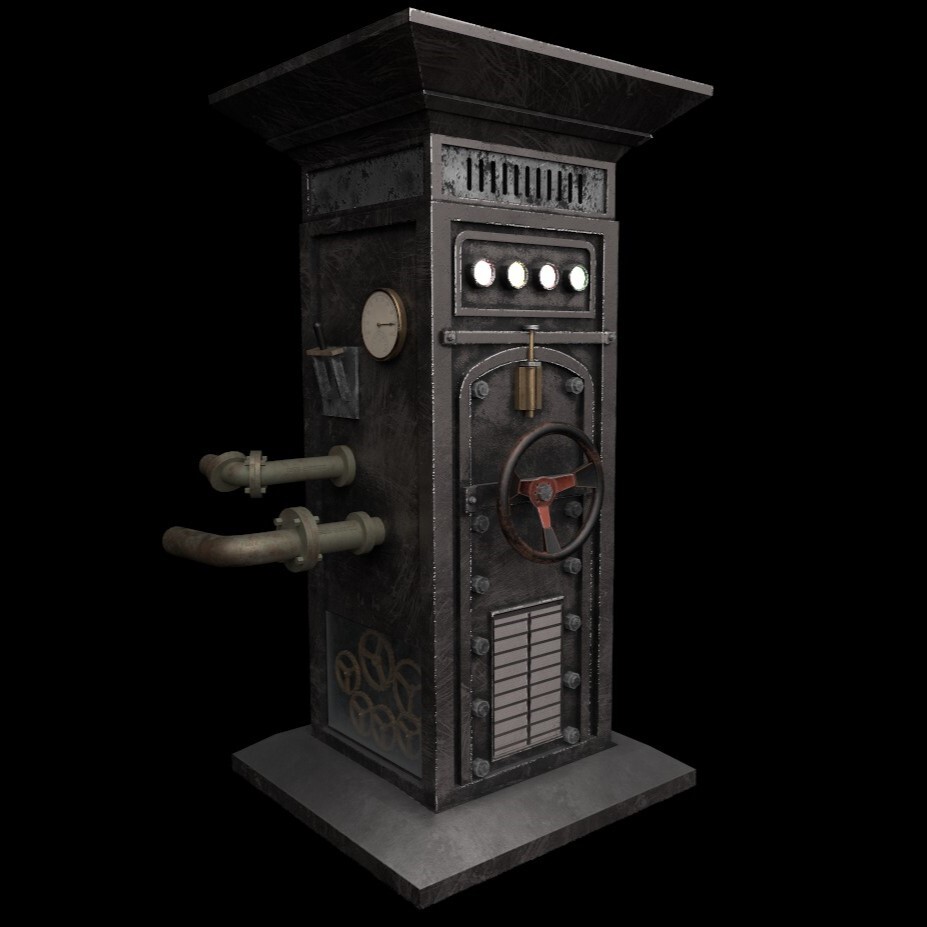 ArtStation - Machines