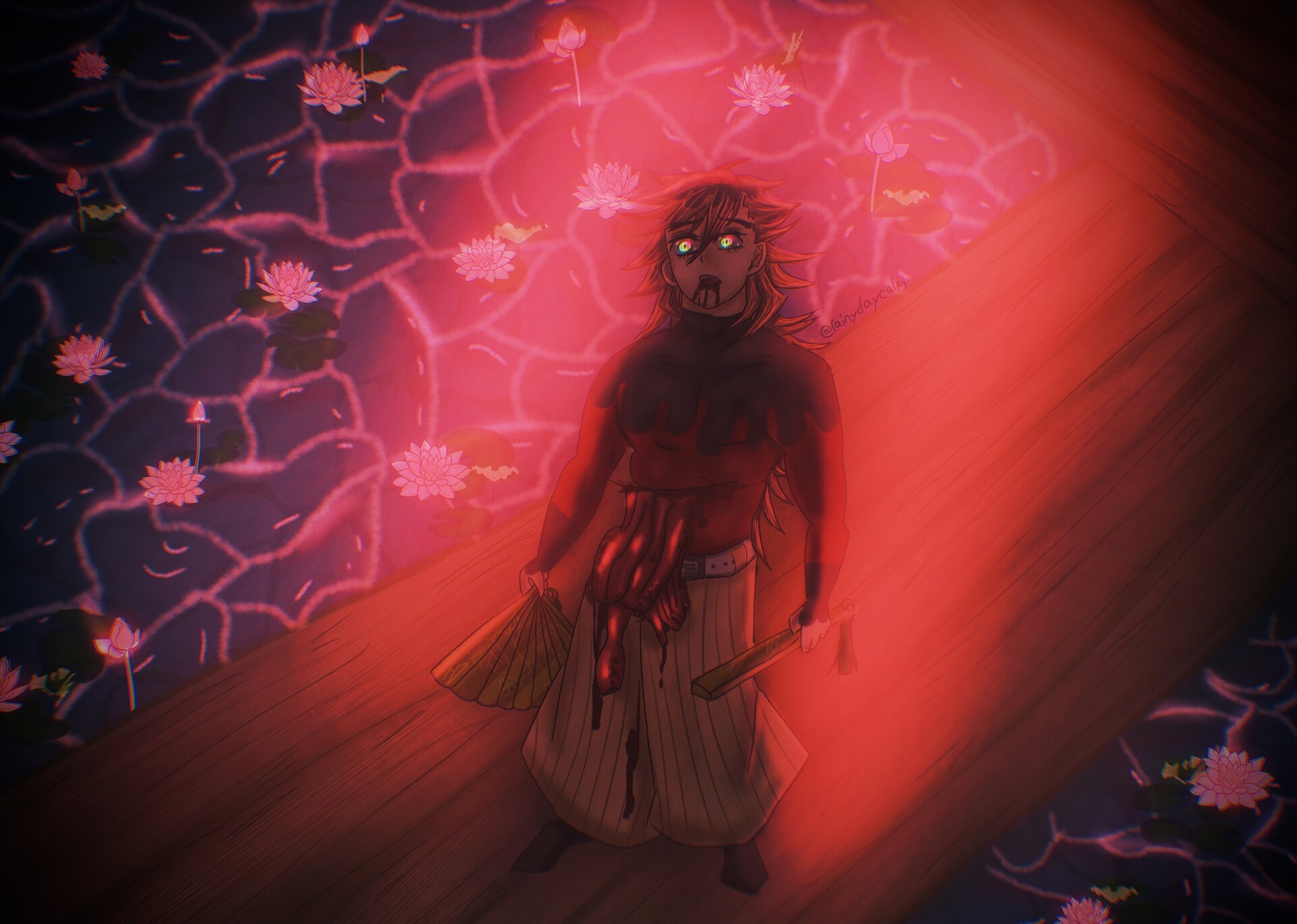 ArtStation - Gut slash (Douma)