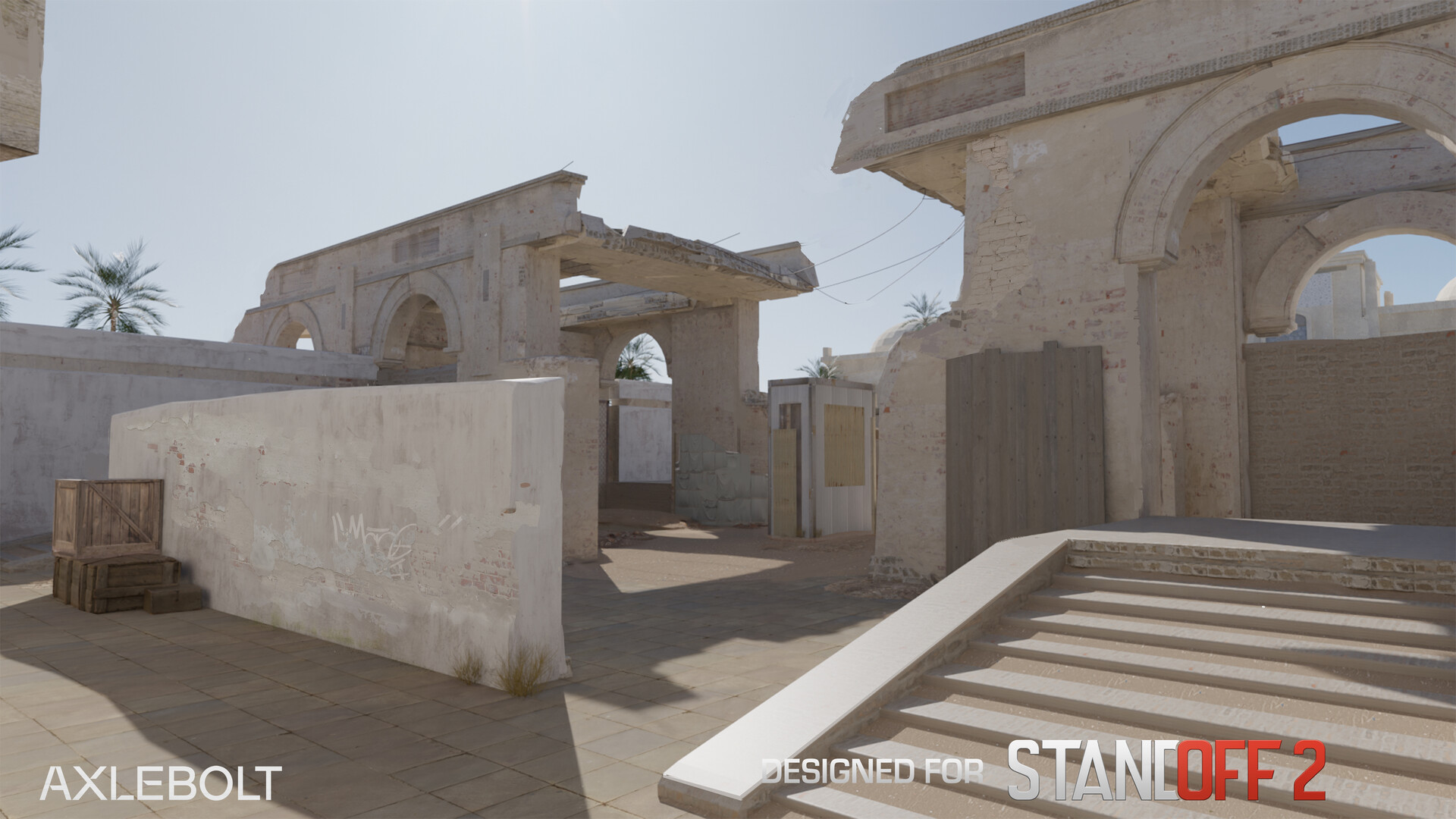 ArtStation - Standoff 2 - Season 6 (Duel Map)