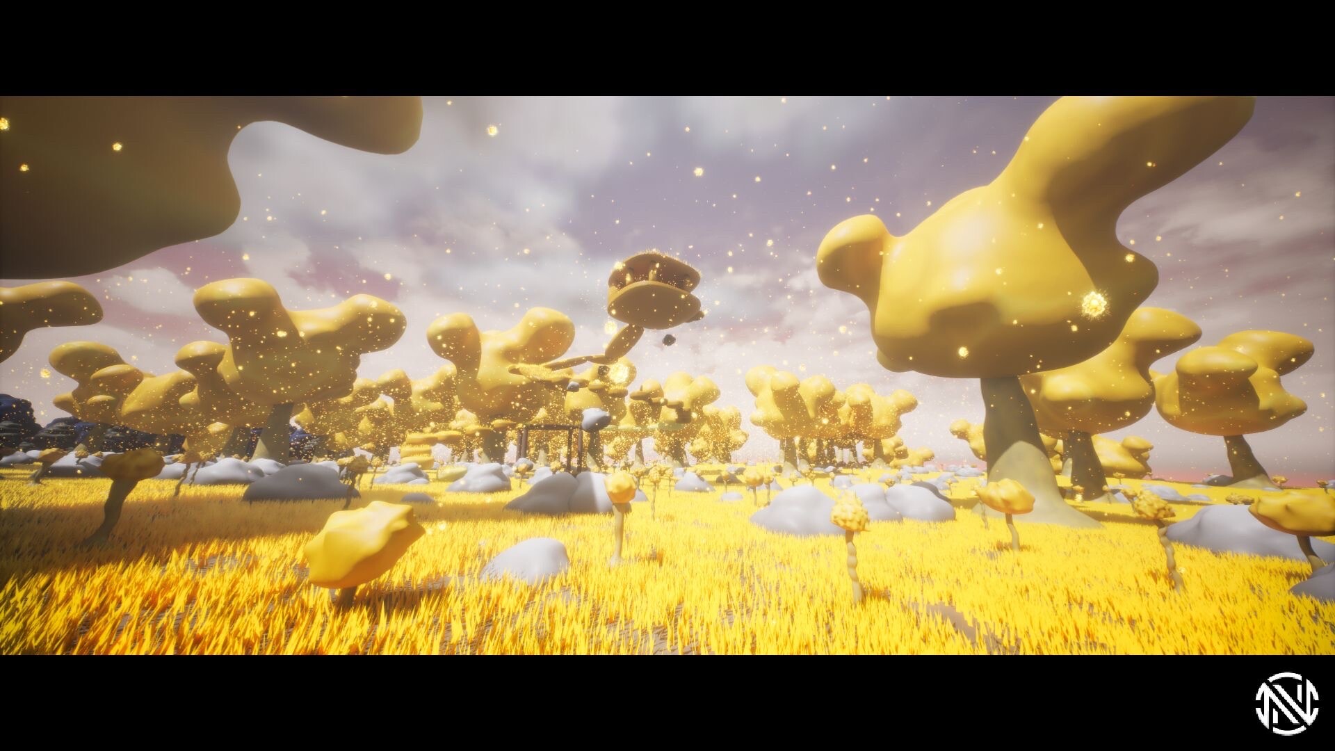 ArtStation - Spring Themed Game Environment