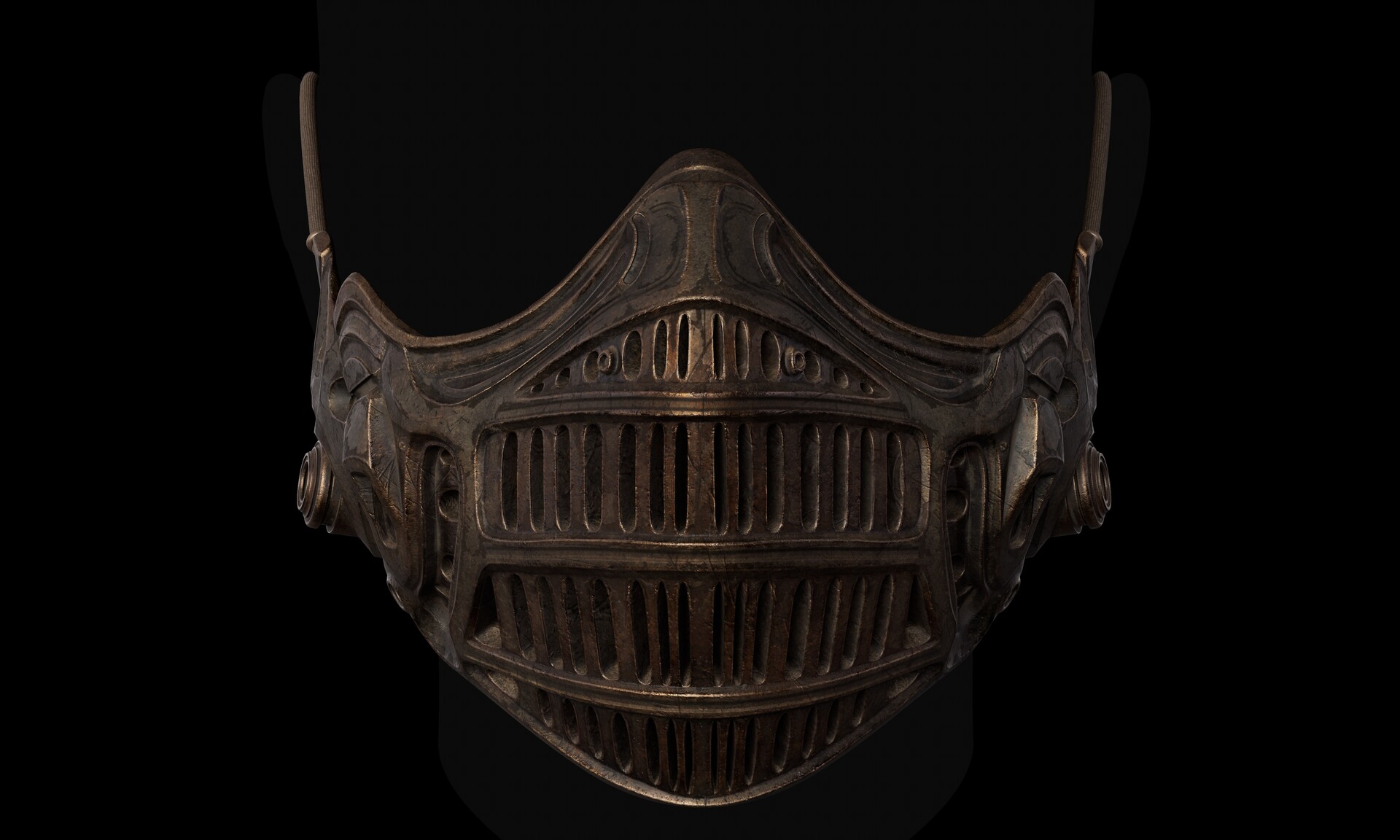 ArtStation - Post Apocalyptic Mask