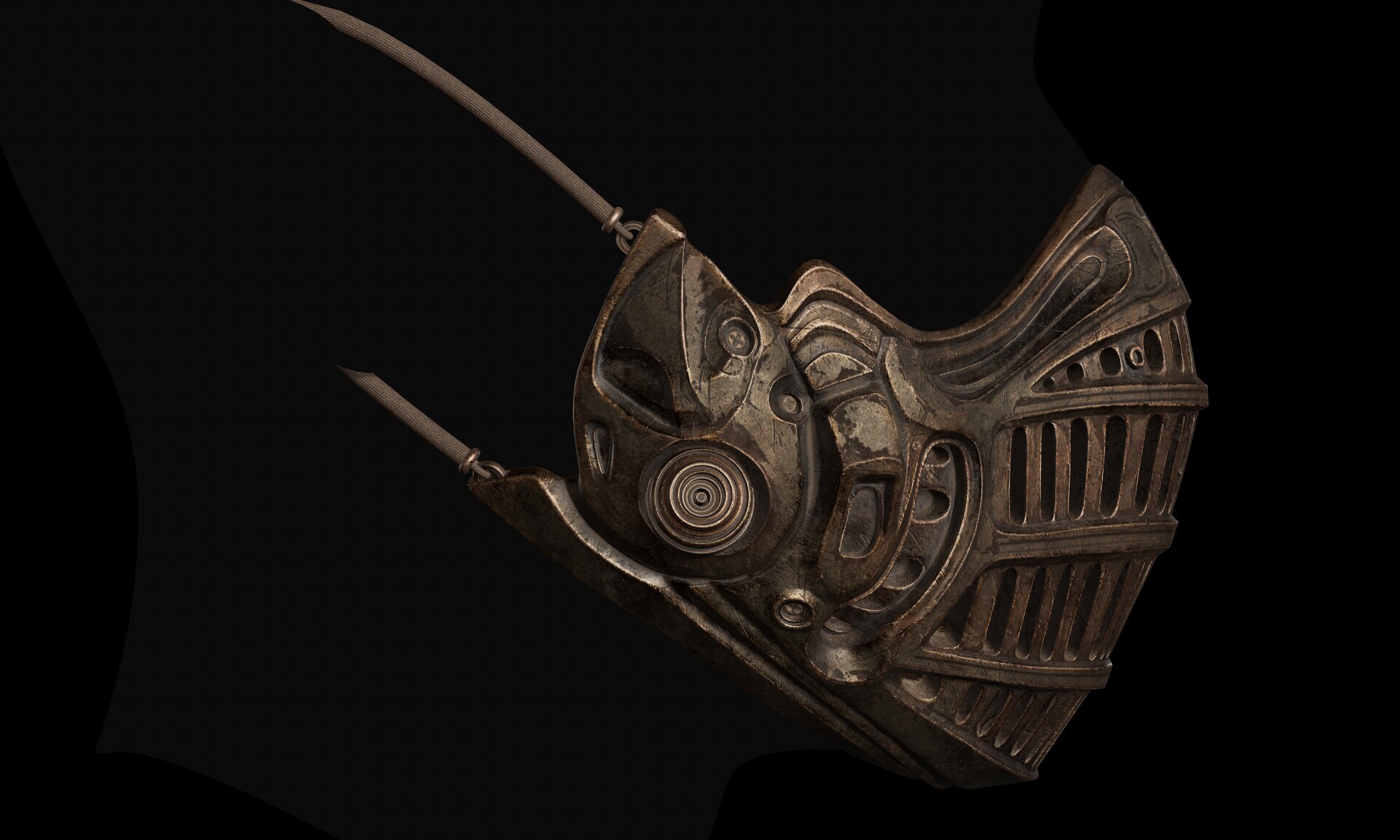 ArtStation - Post Apocalyptic Mask