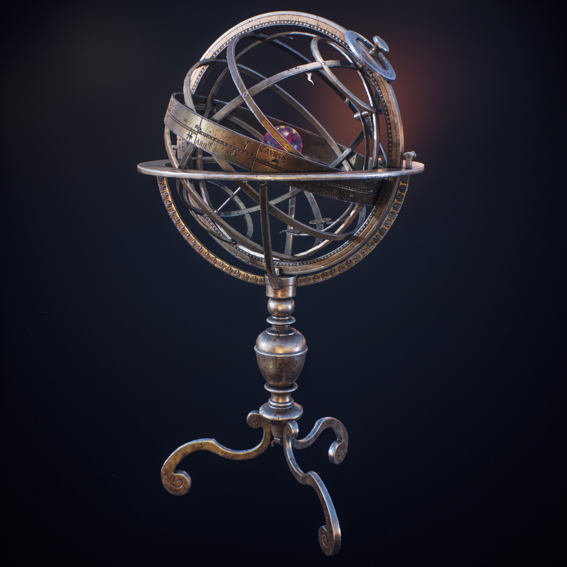 Jay Huang-Auclair - Armillary Sphere