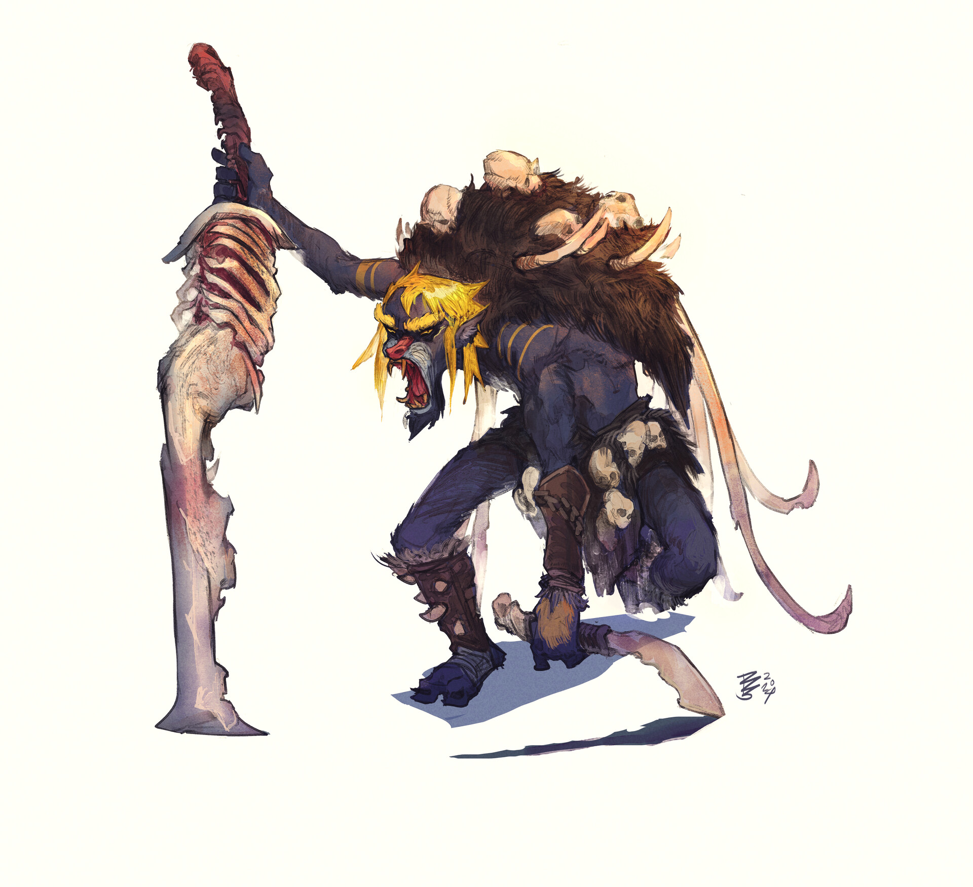 ArtStation - Barbarian