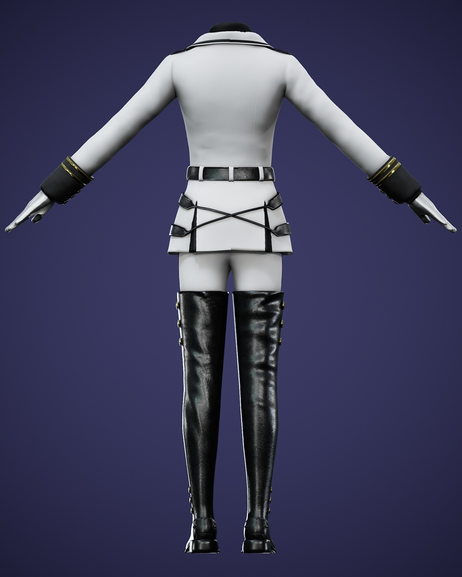 Monarch - final fantasy uniform