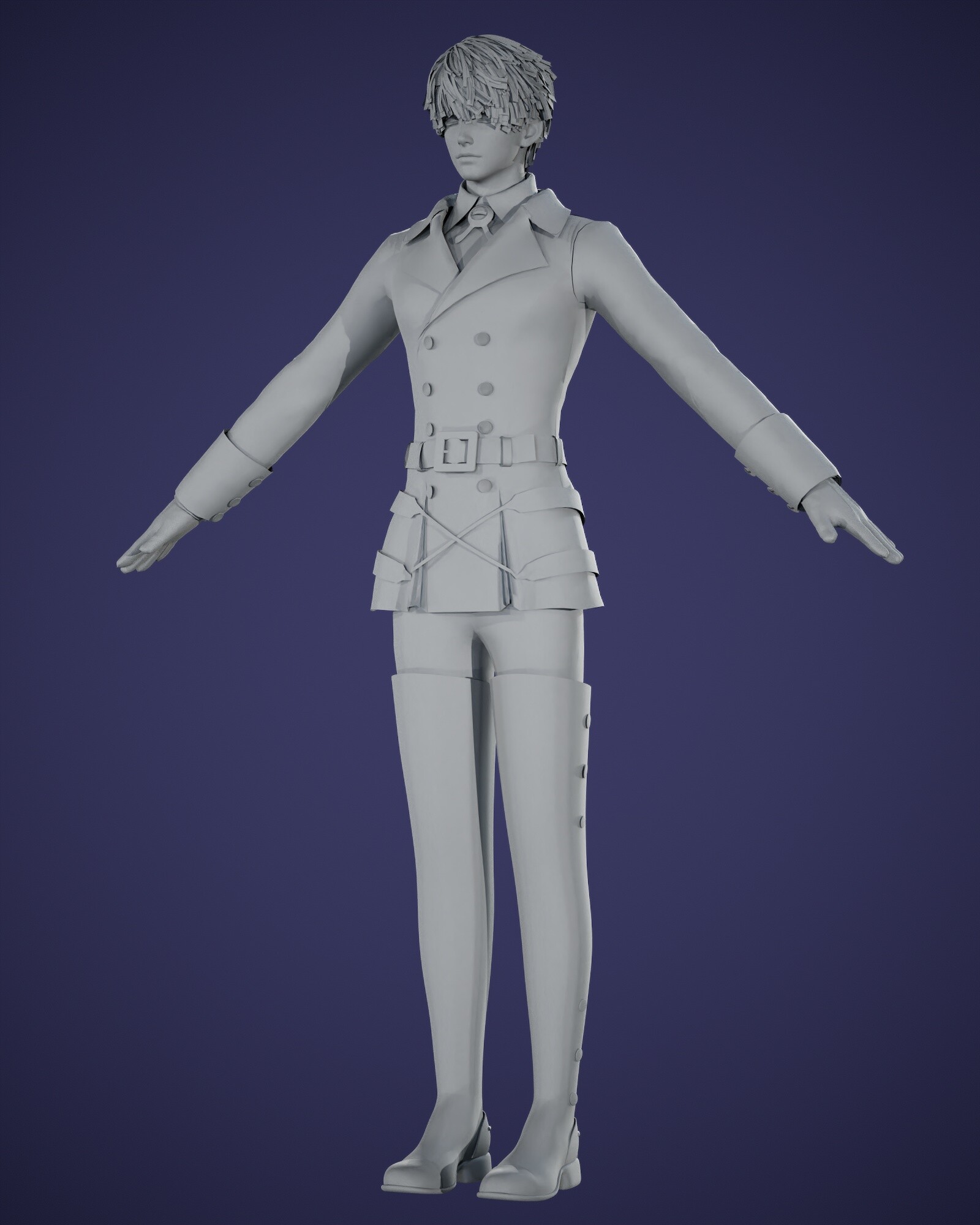 Monarch - final fantasy uniform