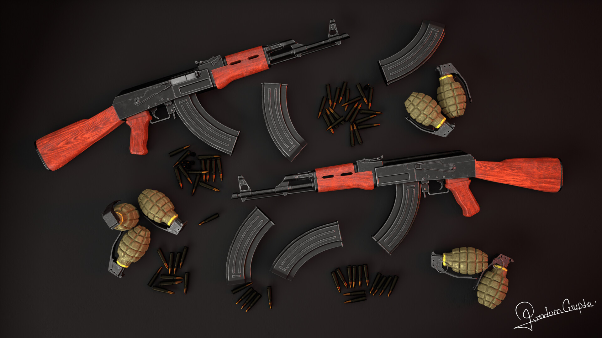 ArtStation - AKM