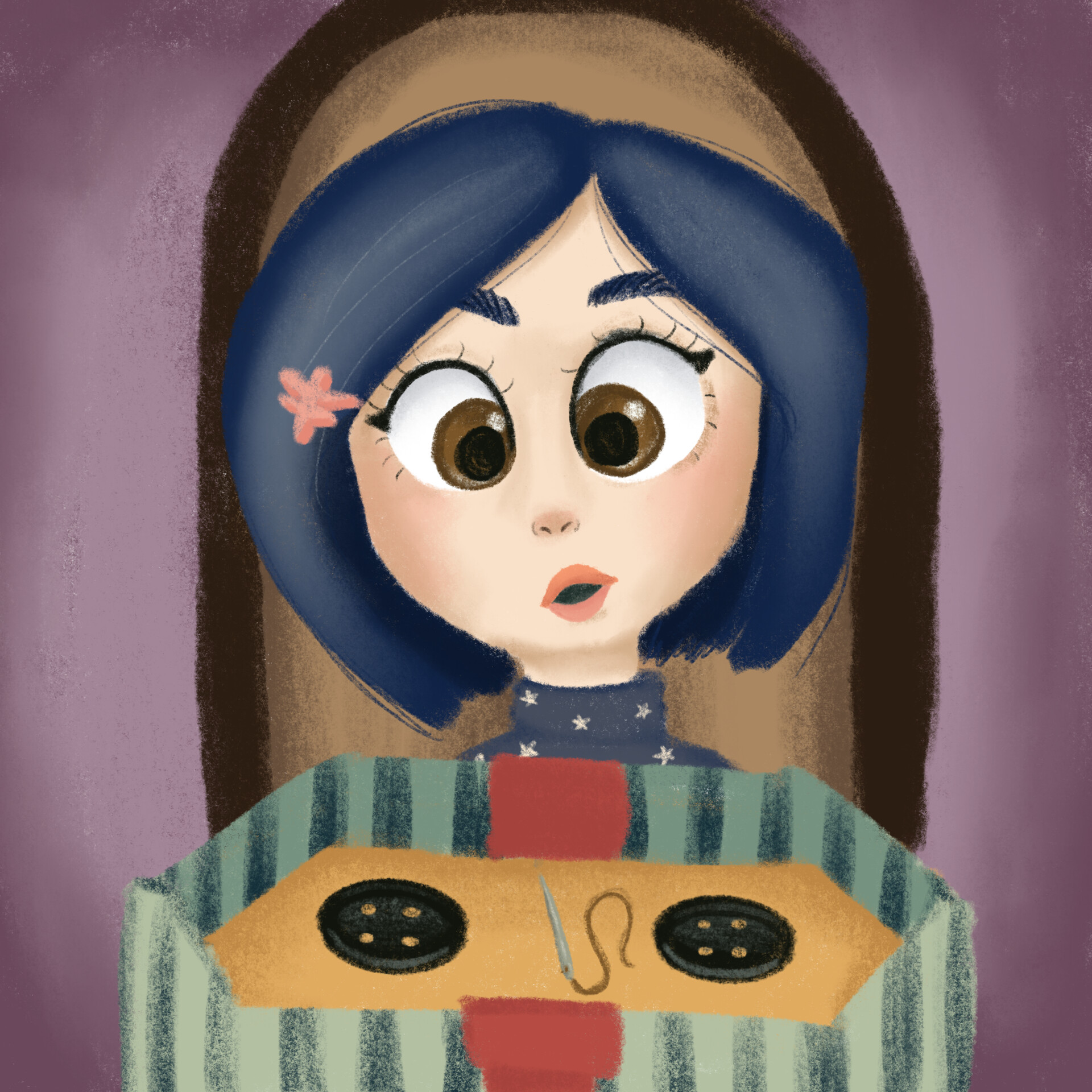 ArtStation - Buttons for eyes