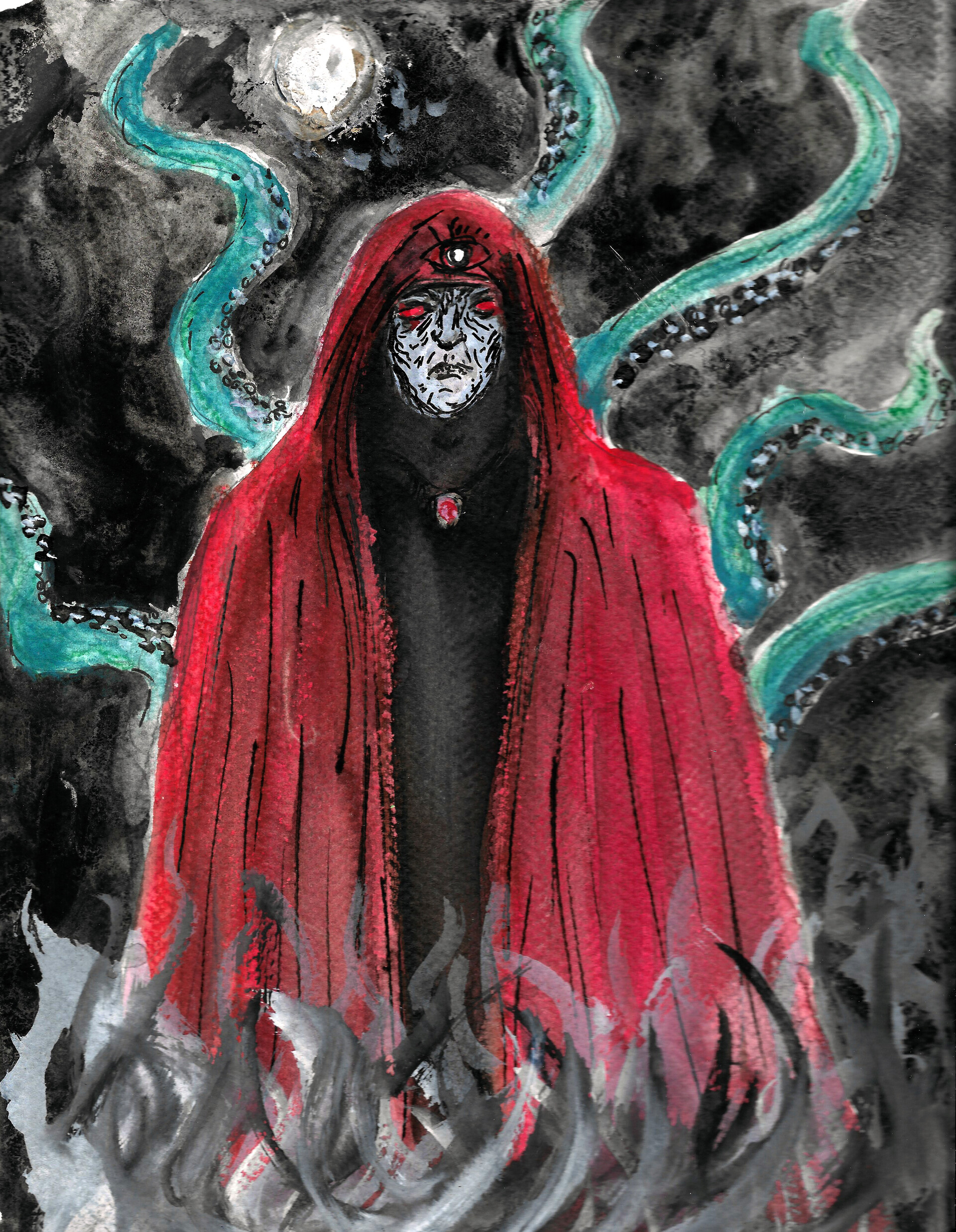 ArtStation - Occult master