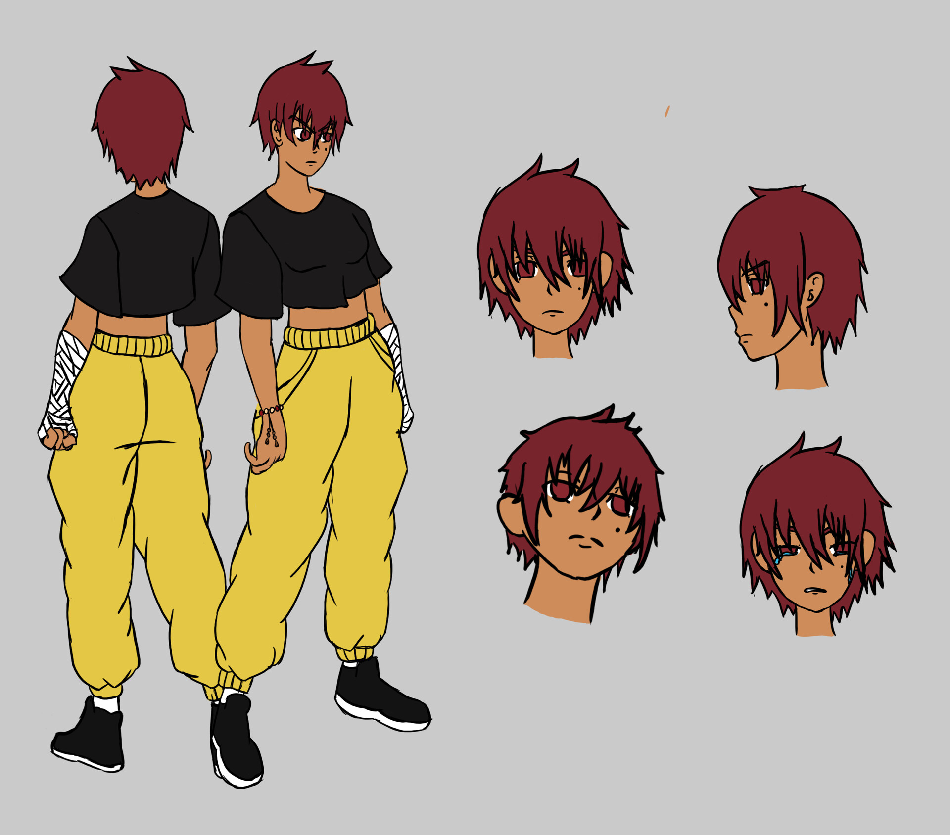 ArtStation - Usa Saelua - More Detailed