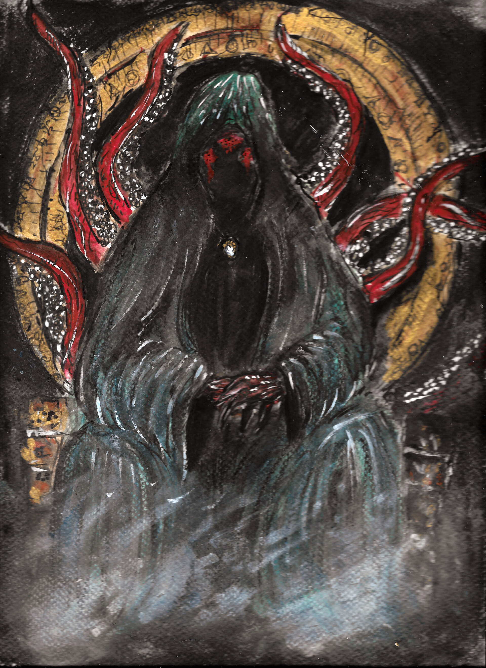 ArtStation - occult master 2