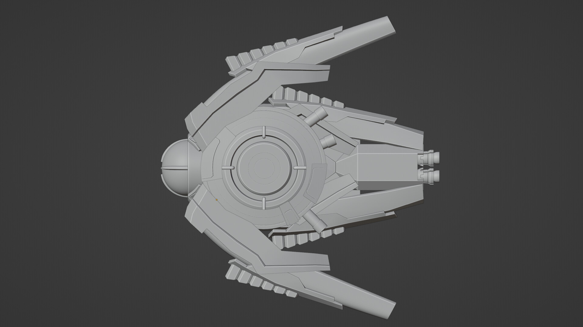 ArtStation - Dron hardsurface