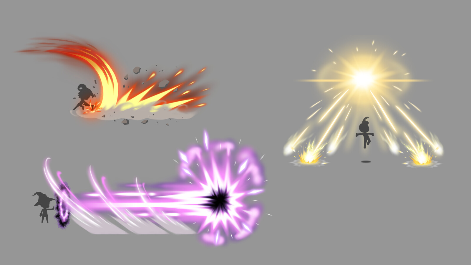 ArtStation - skill effects