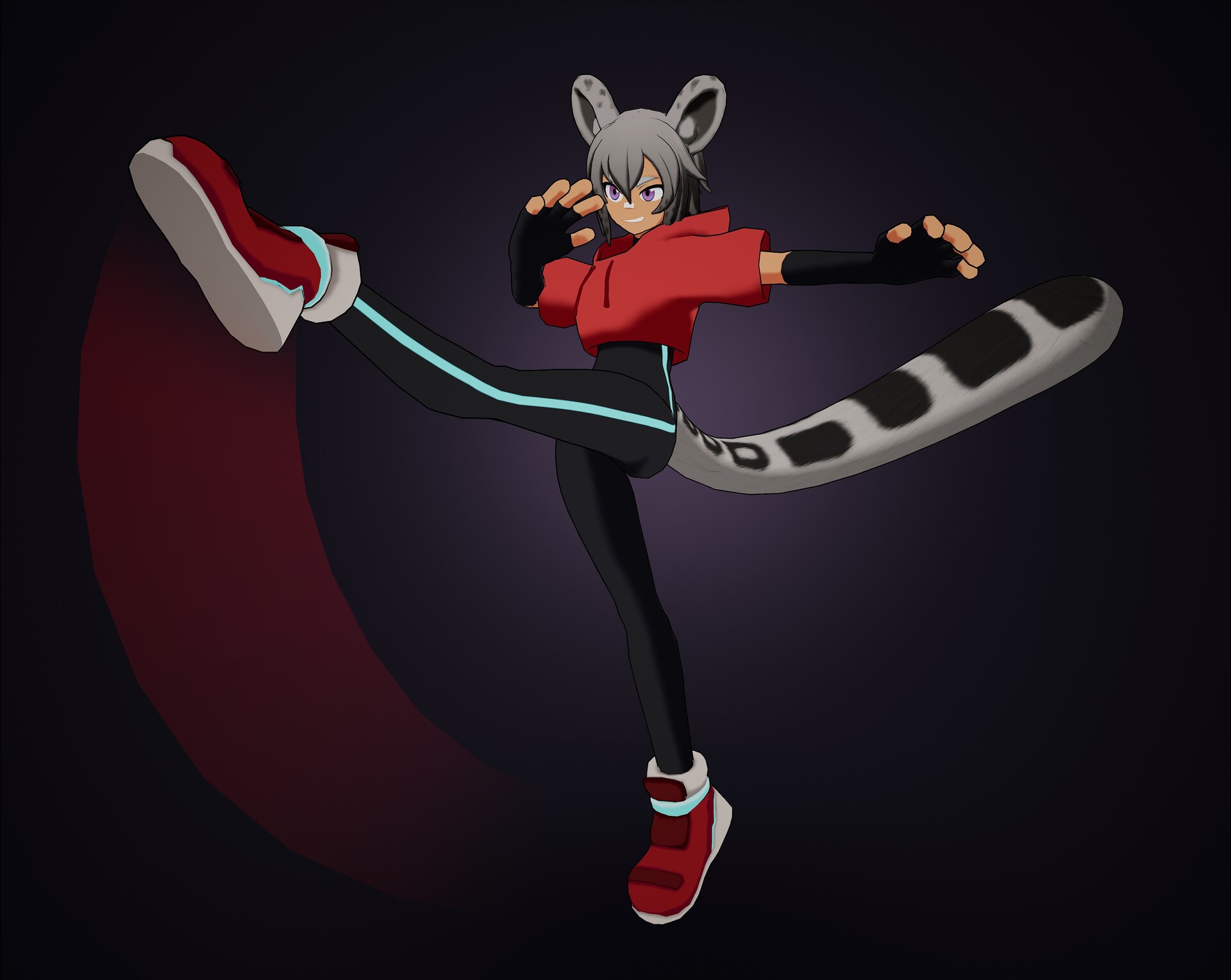 ArtStation - Mochi - Character Concept and Model