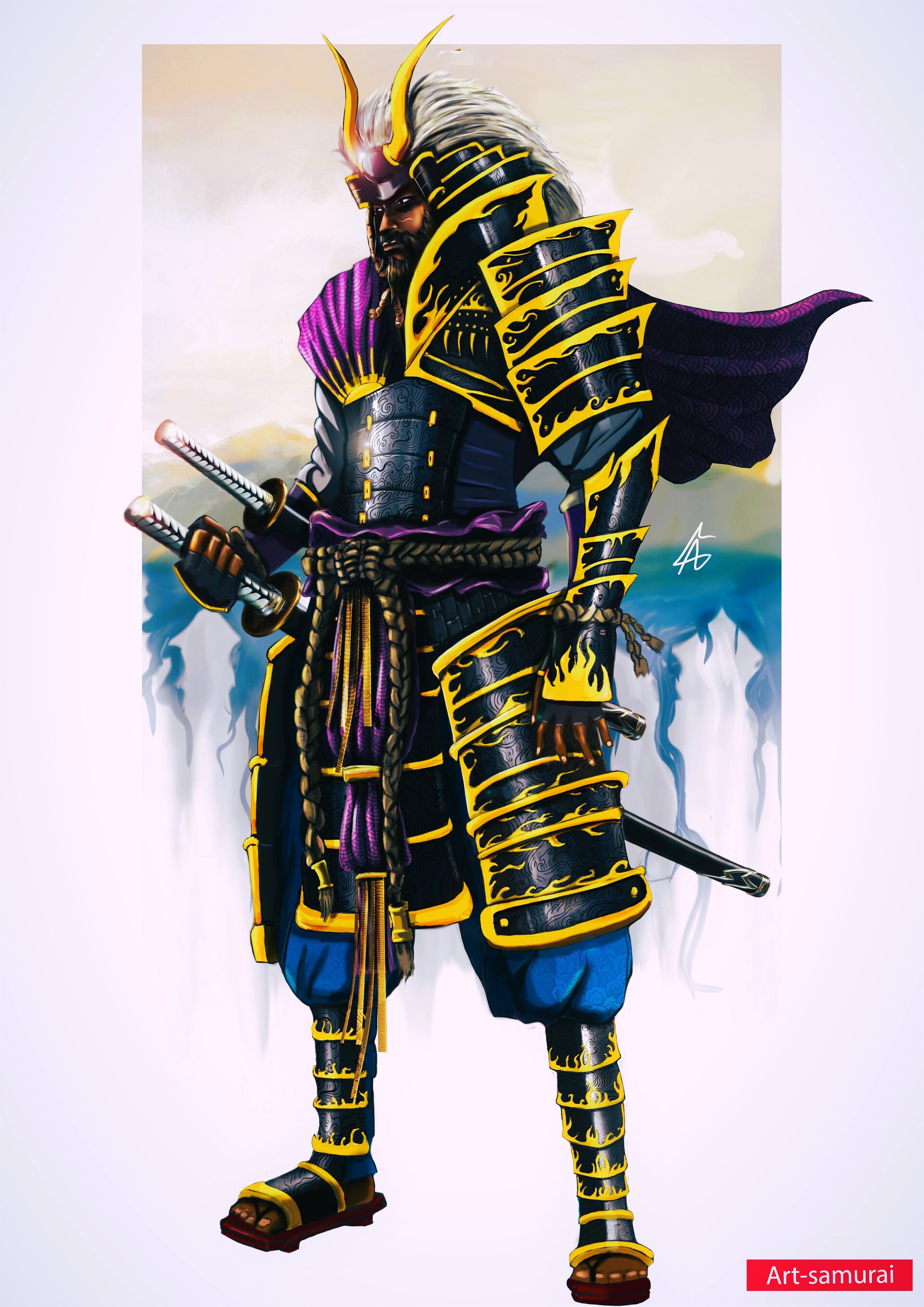 ArtStation - Yasuke