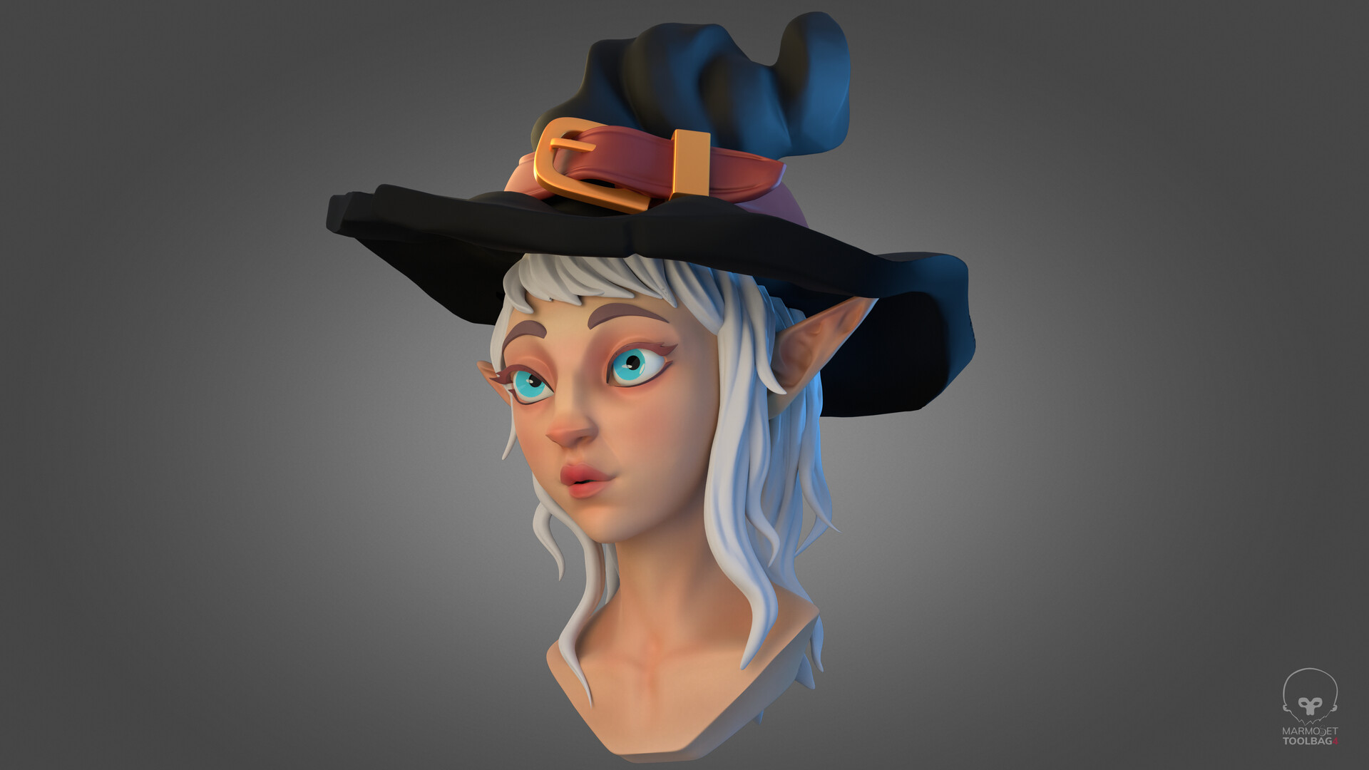 ArtStation - Stylized Female Character